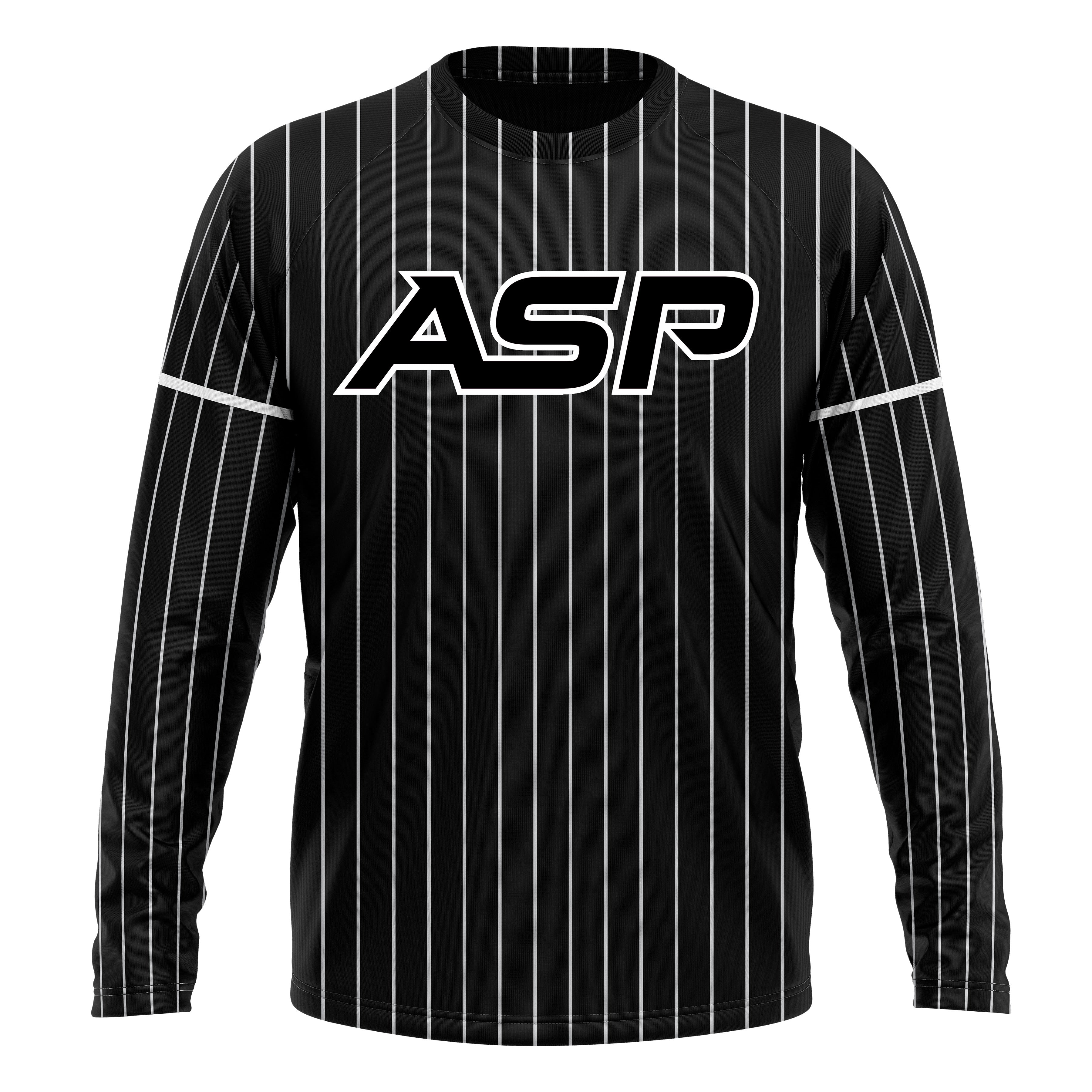 ASP Blackout Mens/Boys Full Sublimation Long Sleeve – ASP Nation