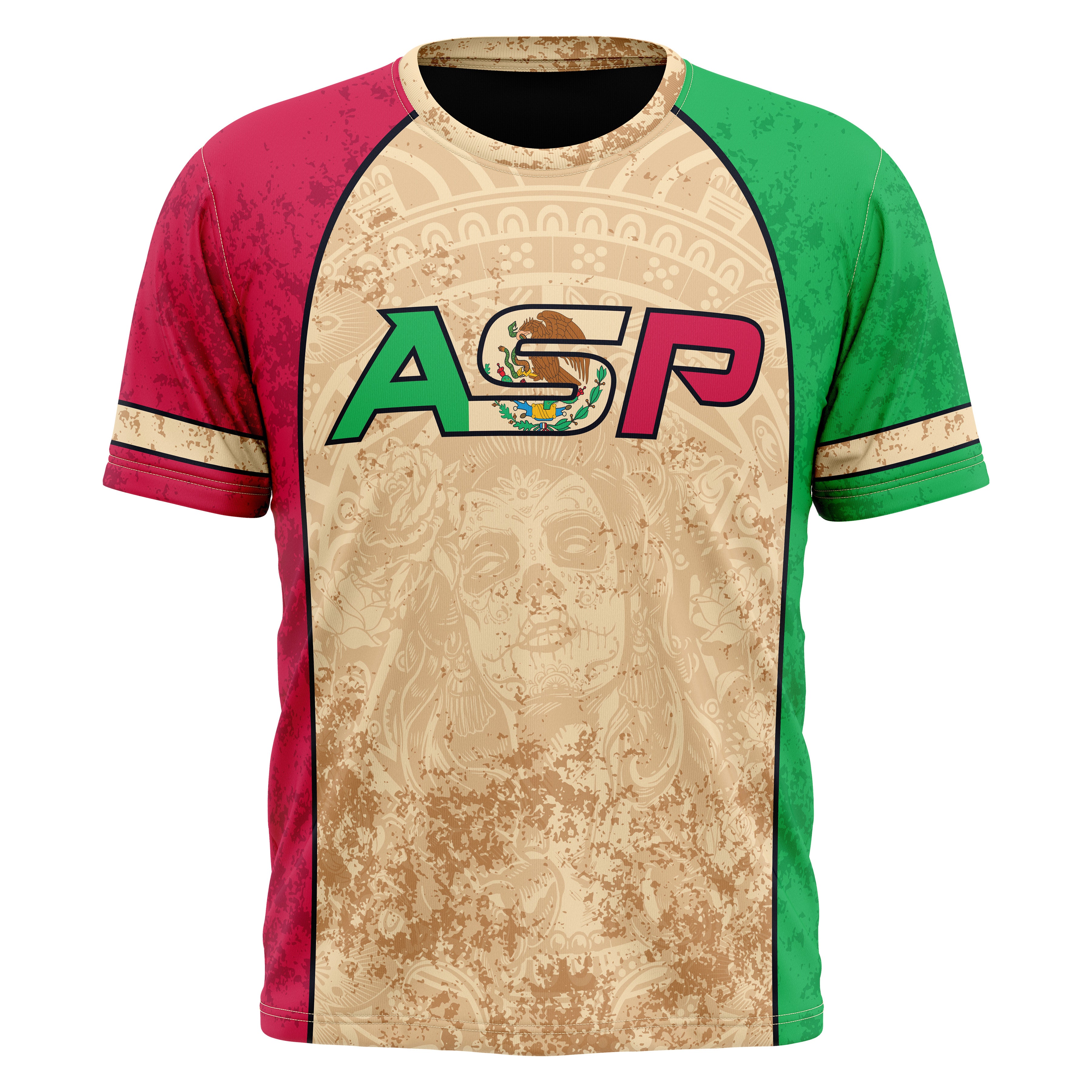 ASP Day of the Dead Short Sleeves – ASP Nation