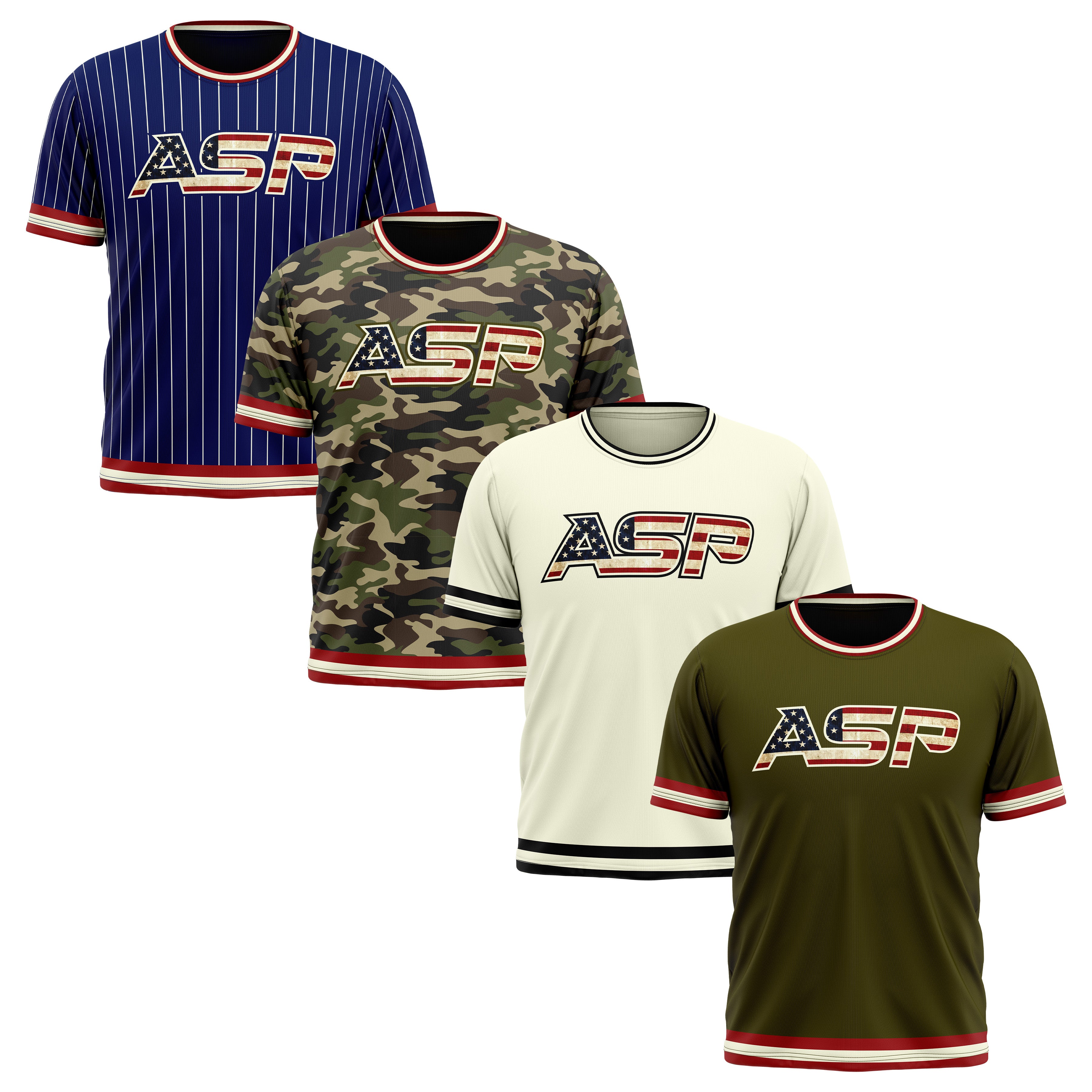 ASP Memorial Day Short Sleeve – ASP Nation