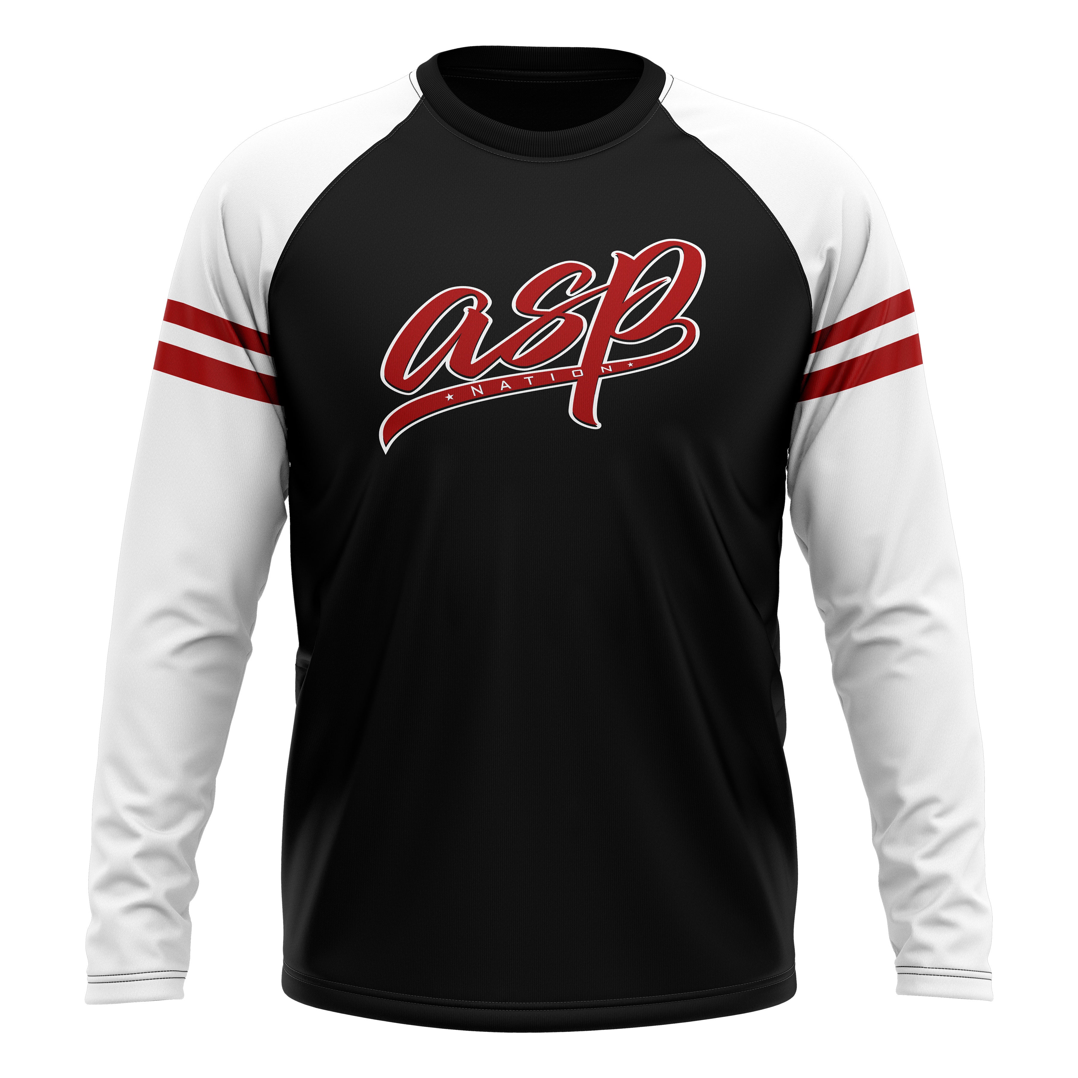 ASP Signature Series Mens Full Sublimation Long Sleeve – ASP Nation