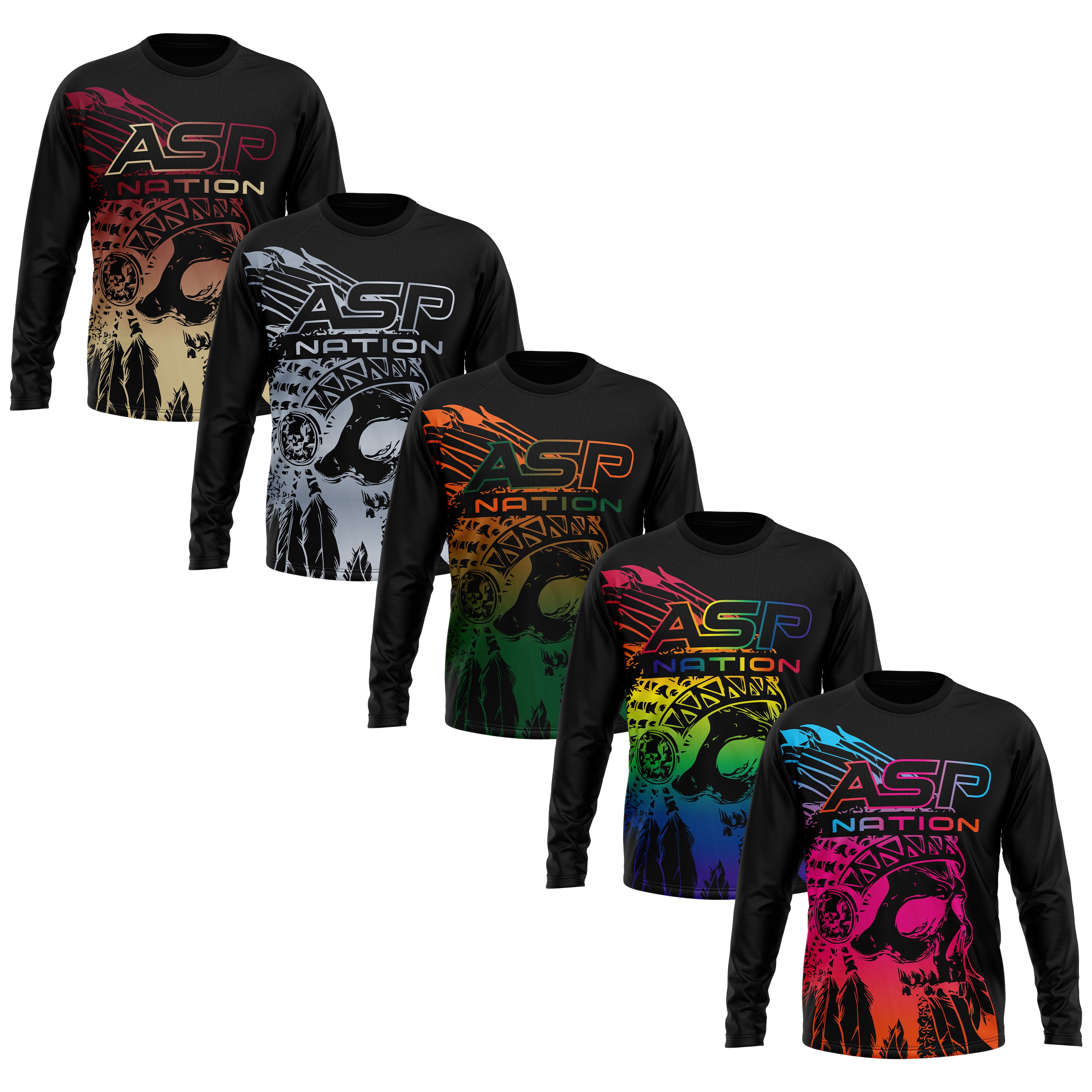 ASP Tribe Nation Long Sleeves – ASP Nation