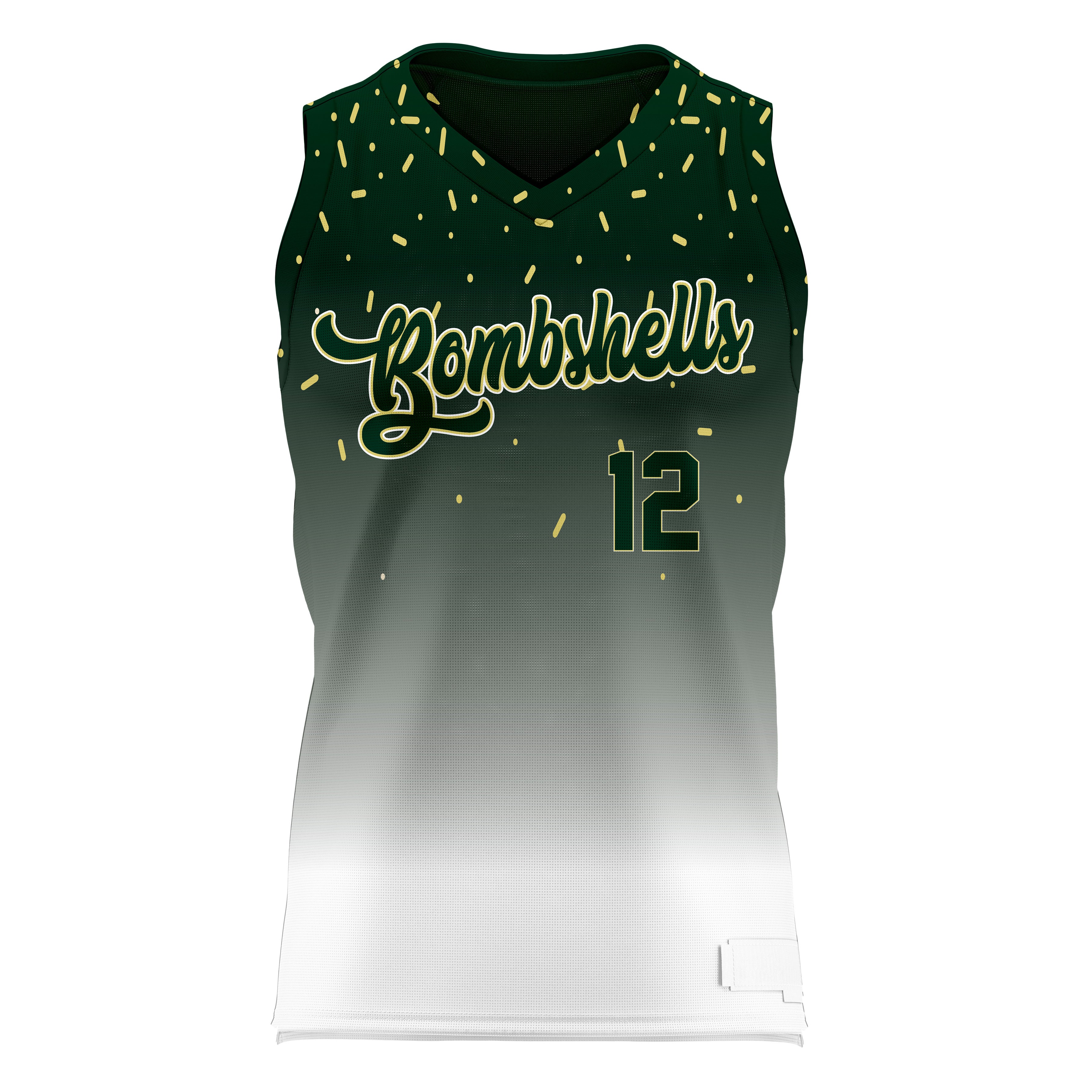 BOMBSHELLS WOMEN'S V-NECK SLEEVELESS FULL SUB UNIFORM – ASP Nation