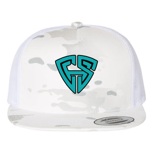 Carolina Hit Stix Baseball YP Classics Five-Panel Classic Trucker Cap ...