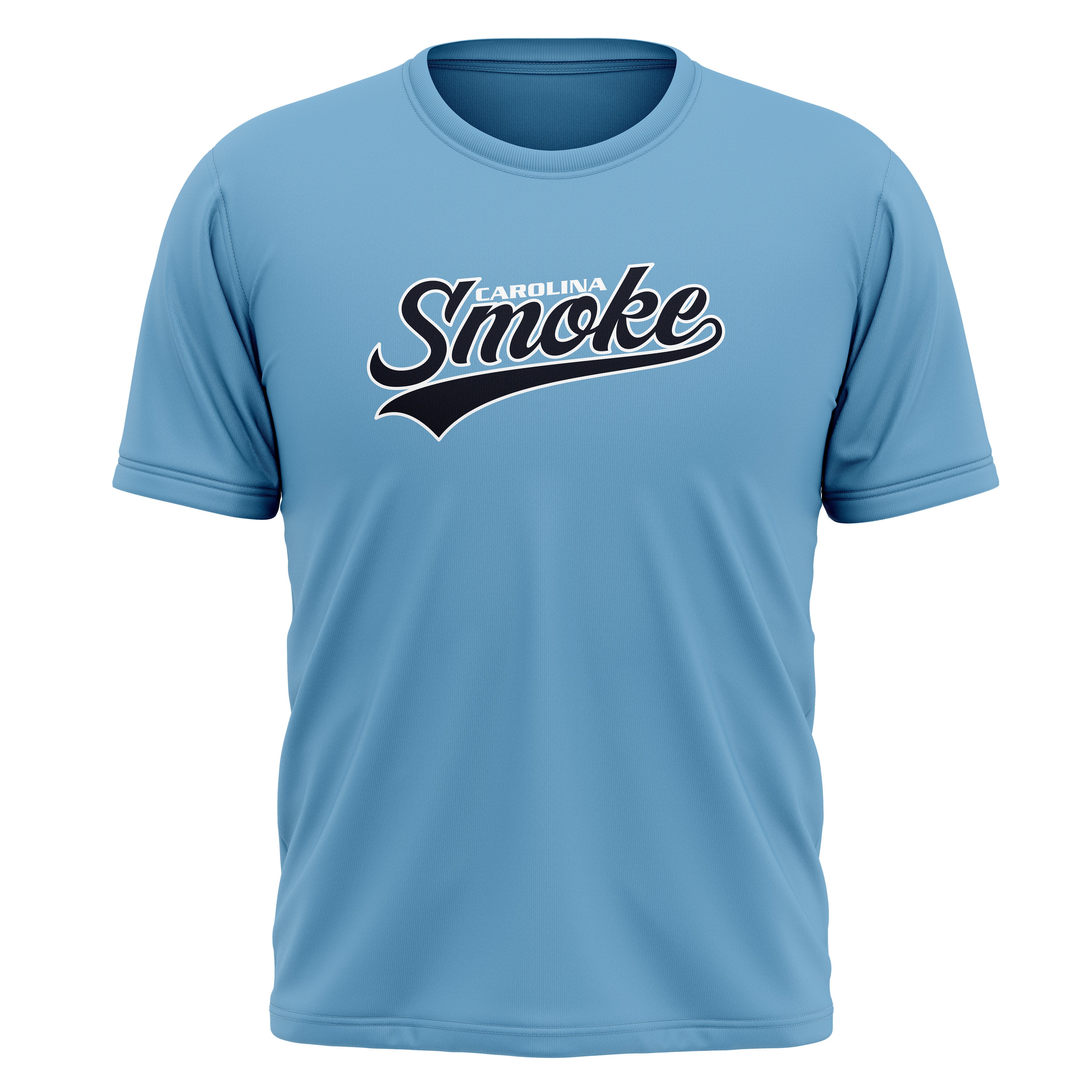 Carolina Smoke Baseball Mens Full Sublimation Short Sleeve – ASP Nation