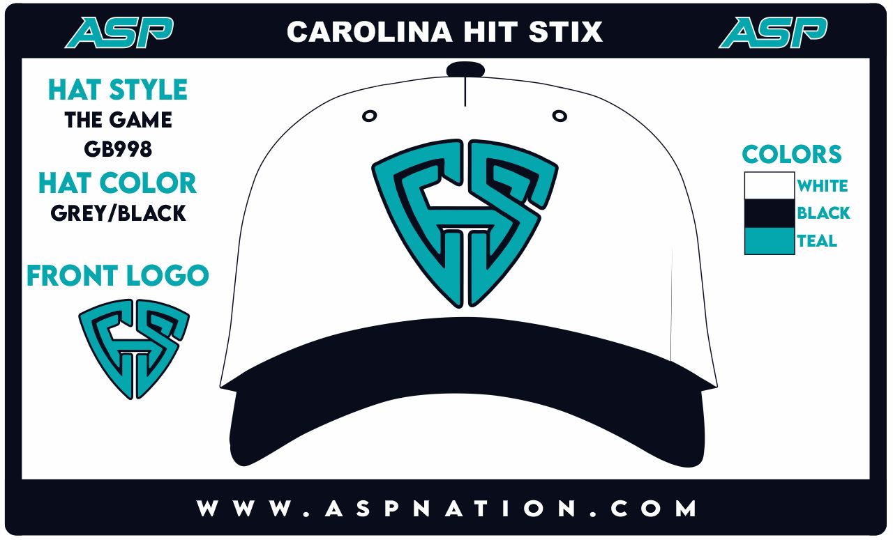 Carolina Hit Stix Baseball The Game Perforated Game Changer – ASP Nation