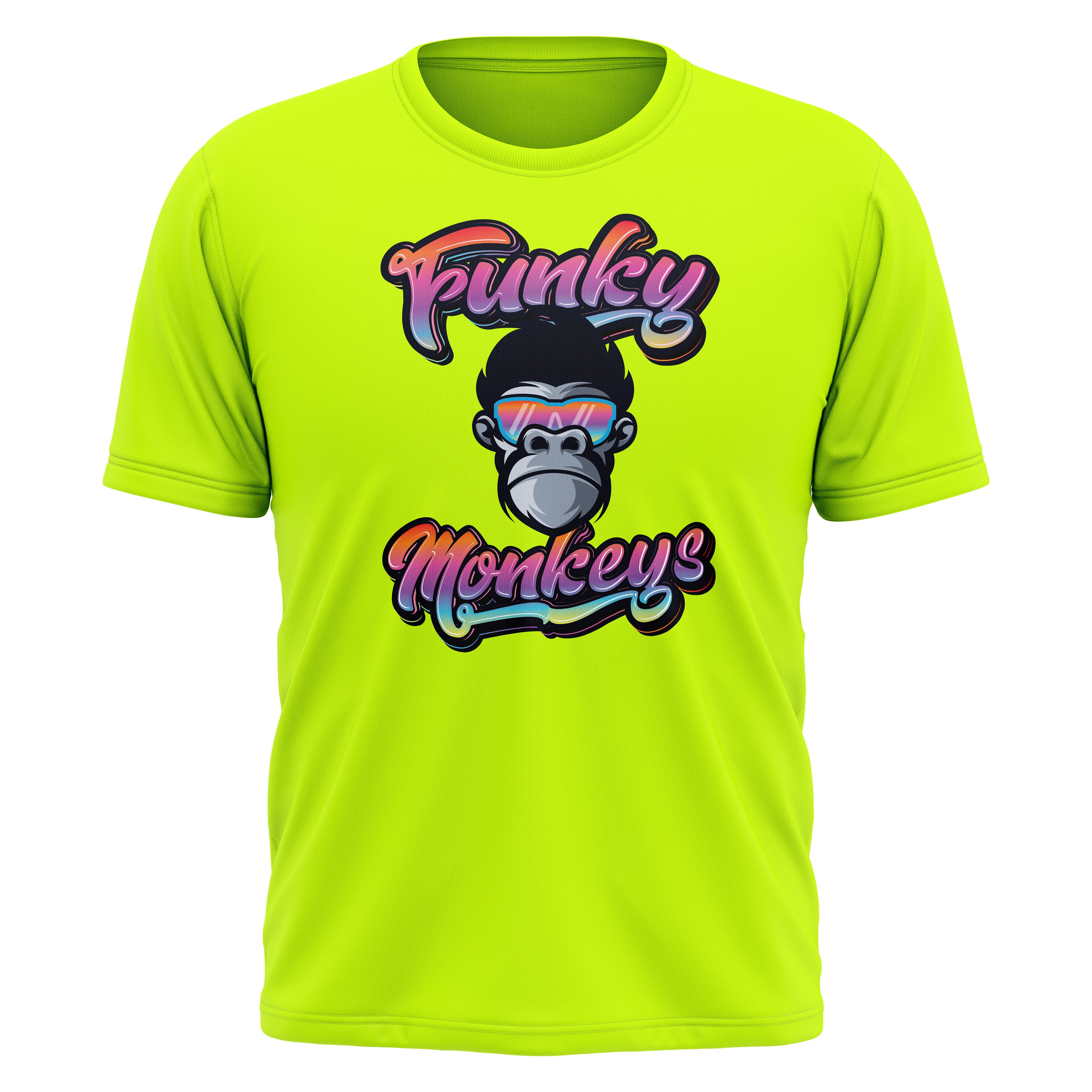 FUNKY MONKEYS BASEBALL FULL SUB SHORT SLEEVE – ASP Nation