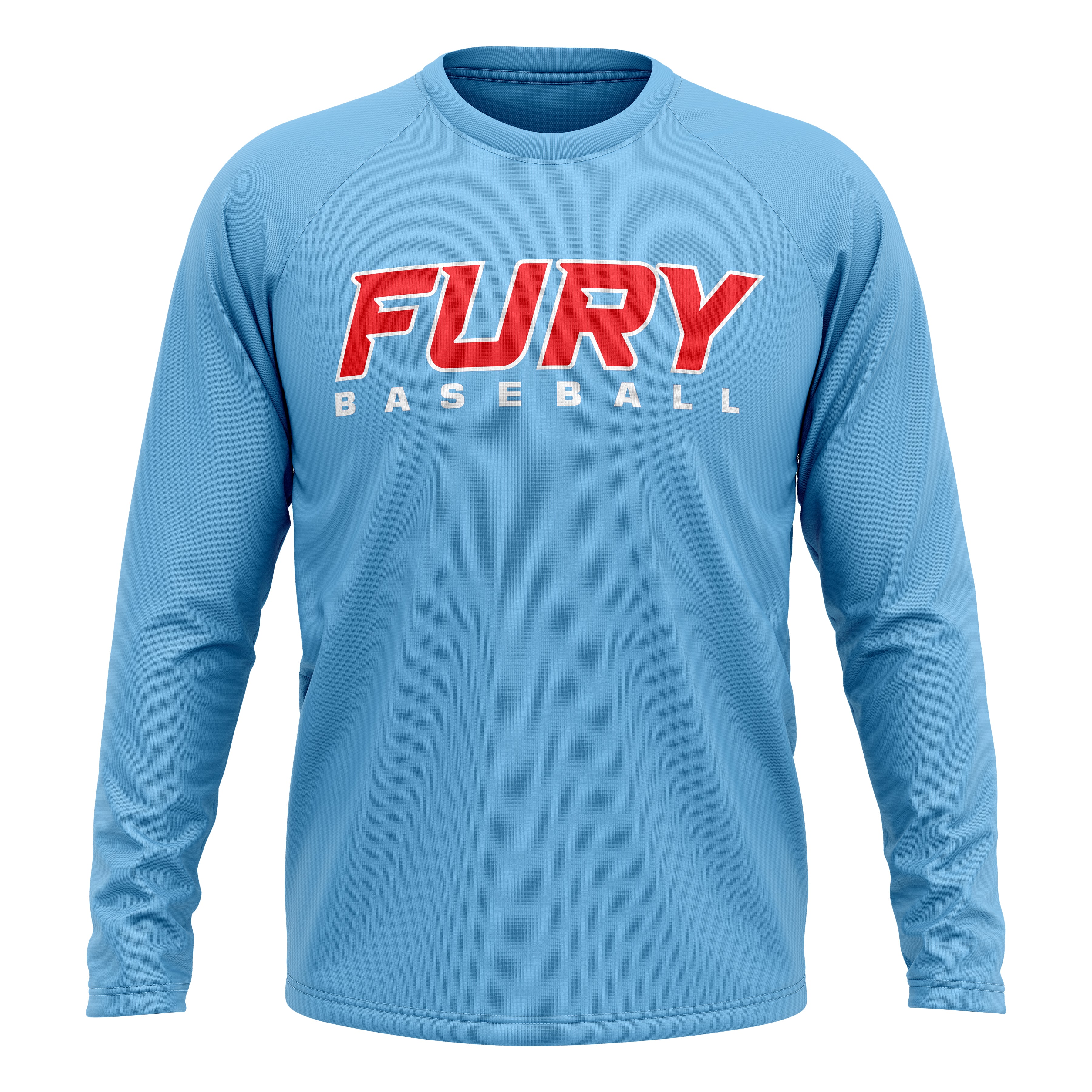 FURY BASEBALL MENS FULL SUB LONG SLEEVE – ASP Nation