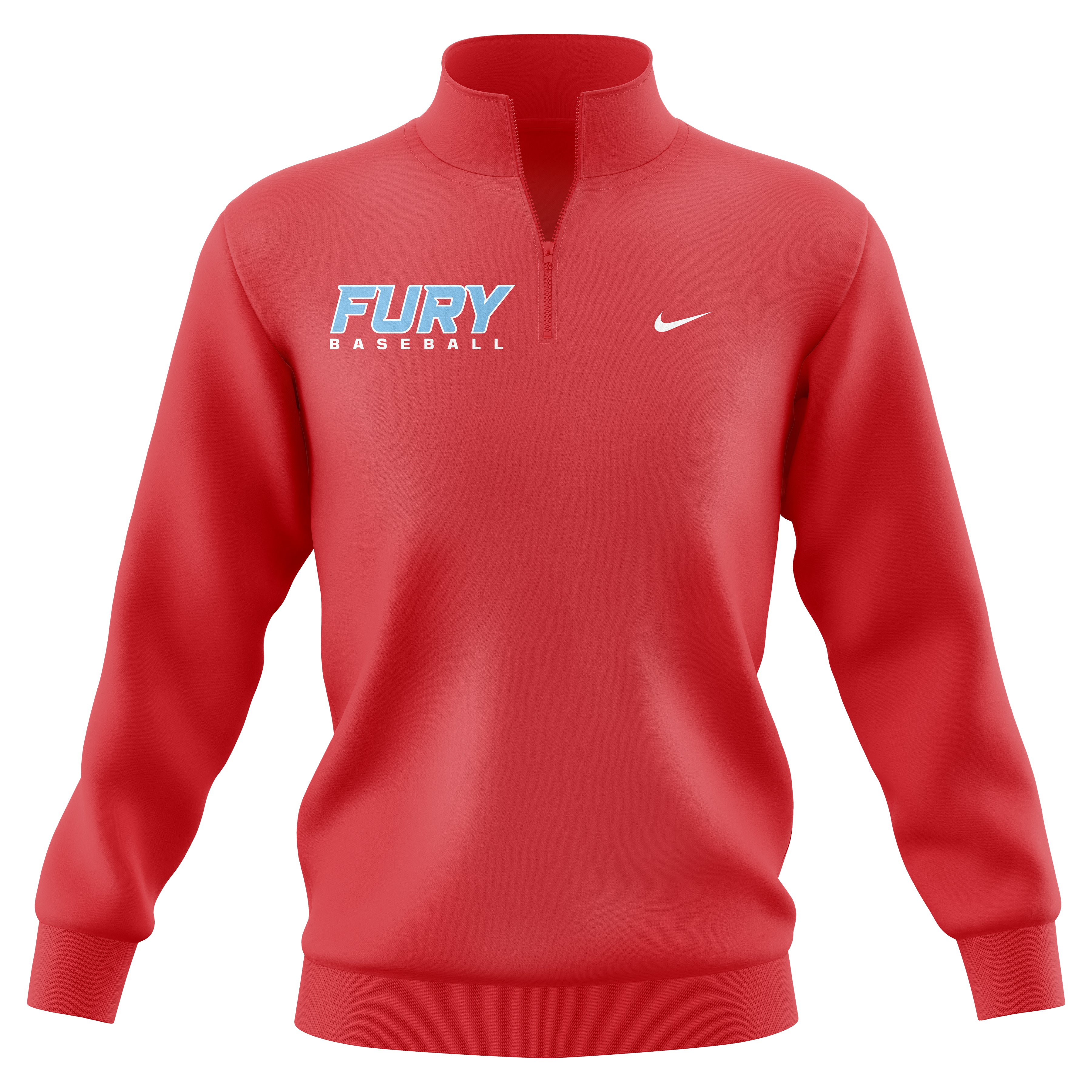 FURY BASEBALL Nike Dri-FIT Element 1/2-Zip – ASP Nation