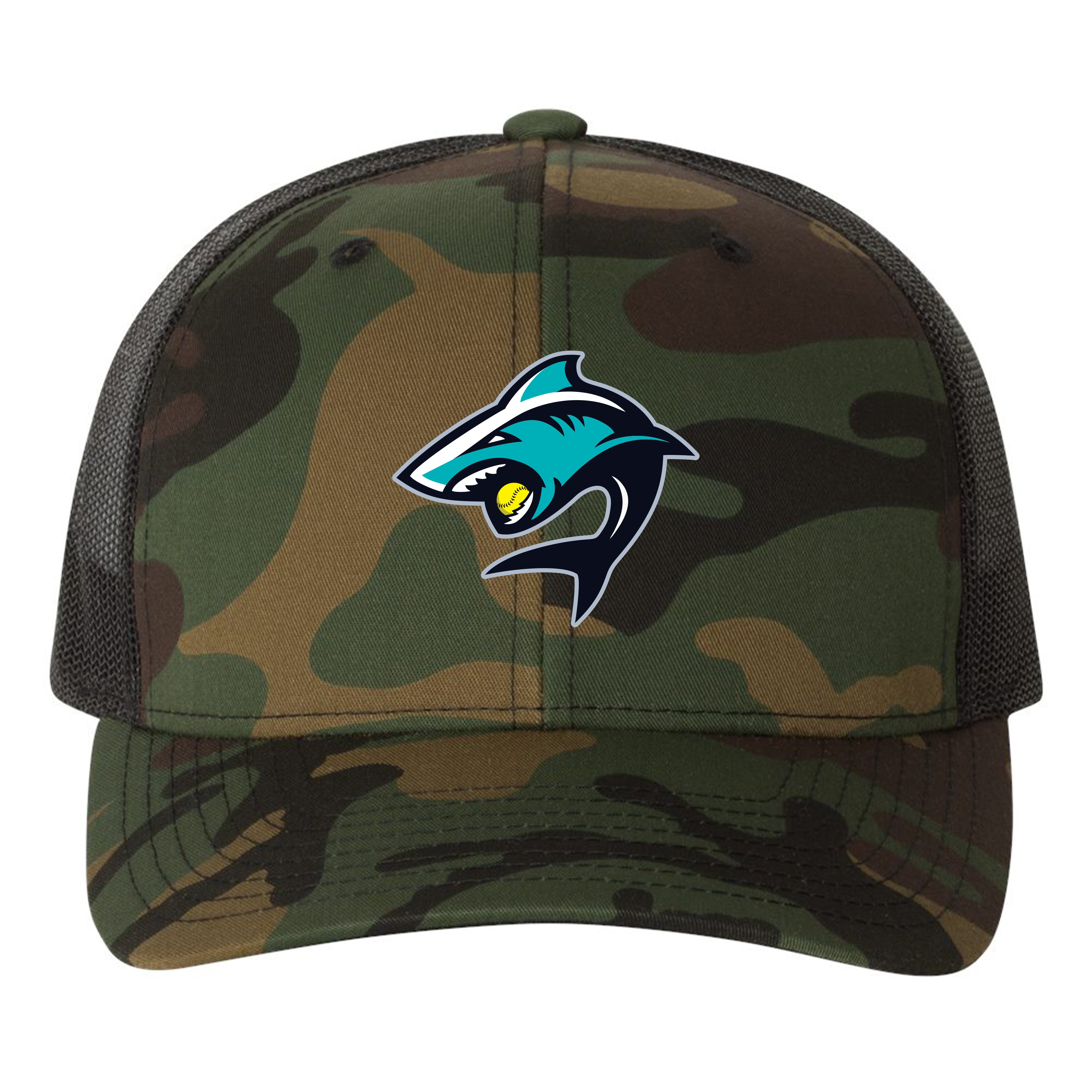 Lady Sharks Fastpitch YP Classics Retro Trucker Snapback Hat – ASP Nation