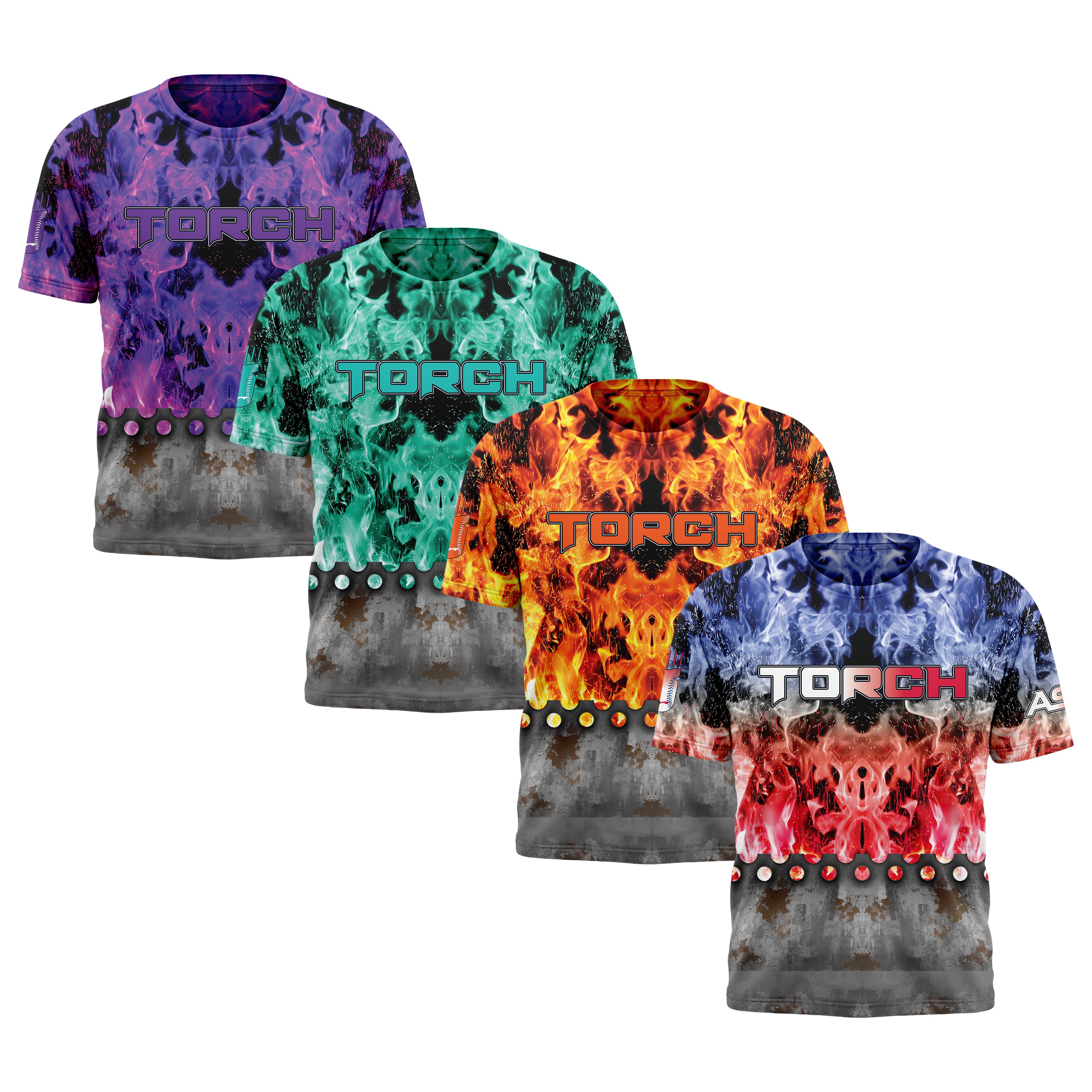 Monsta Athletics Torch Mens Full Sub Short Sleeve – ASP Nation