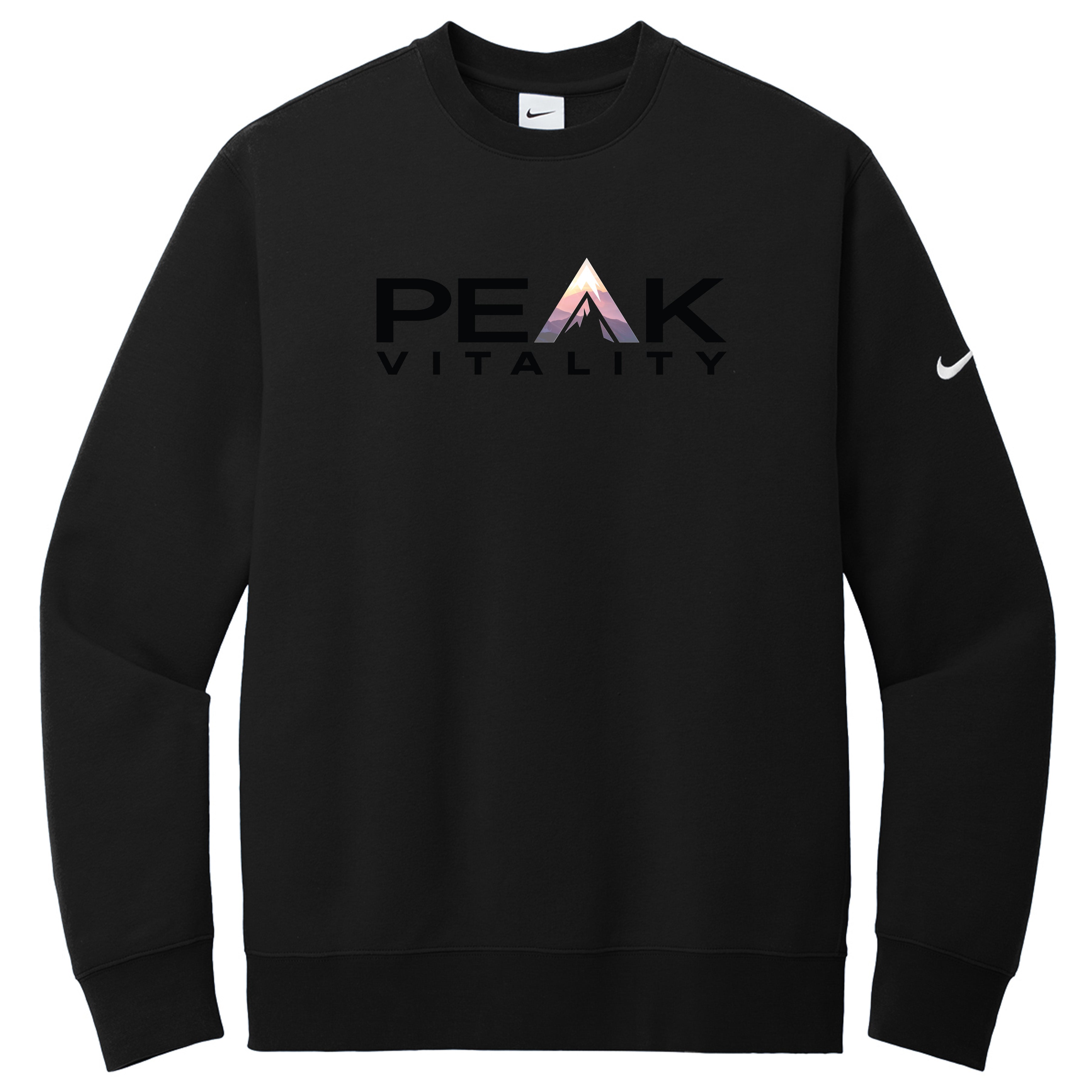 Peak Vitality Nike Club Fleece Sleeve Swoosh Crew – ASP Nation