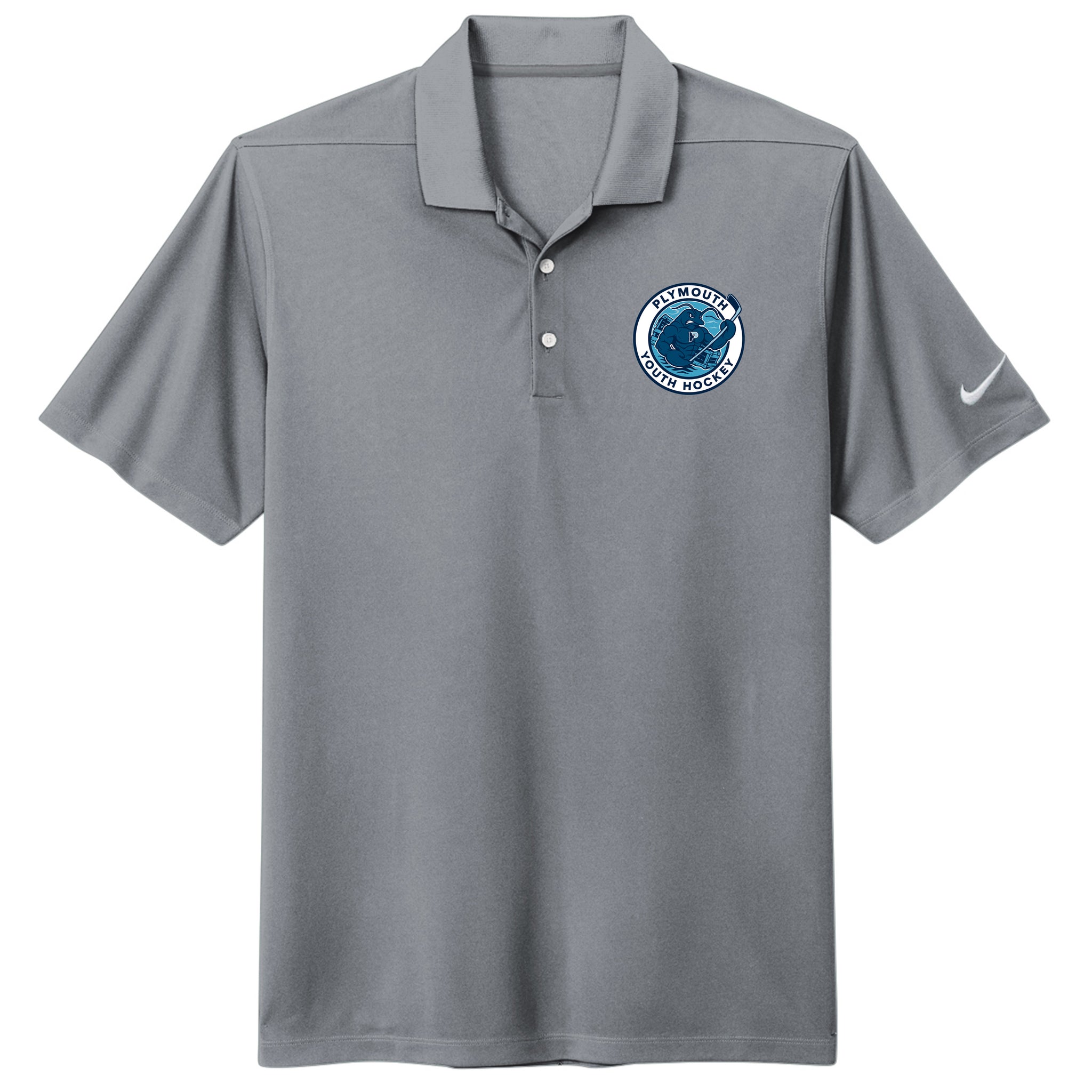 Plymouth Whalers Hockey Nike Dri-FIT Micro Pique 2.0 Polo – ASP Nation
