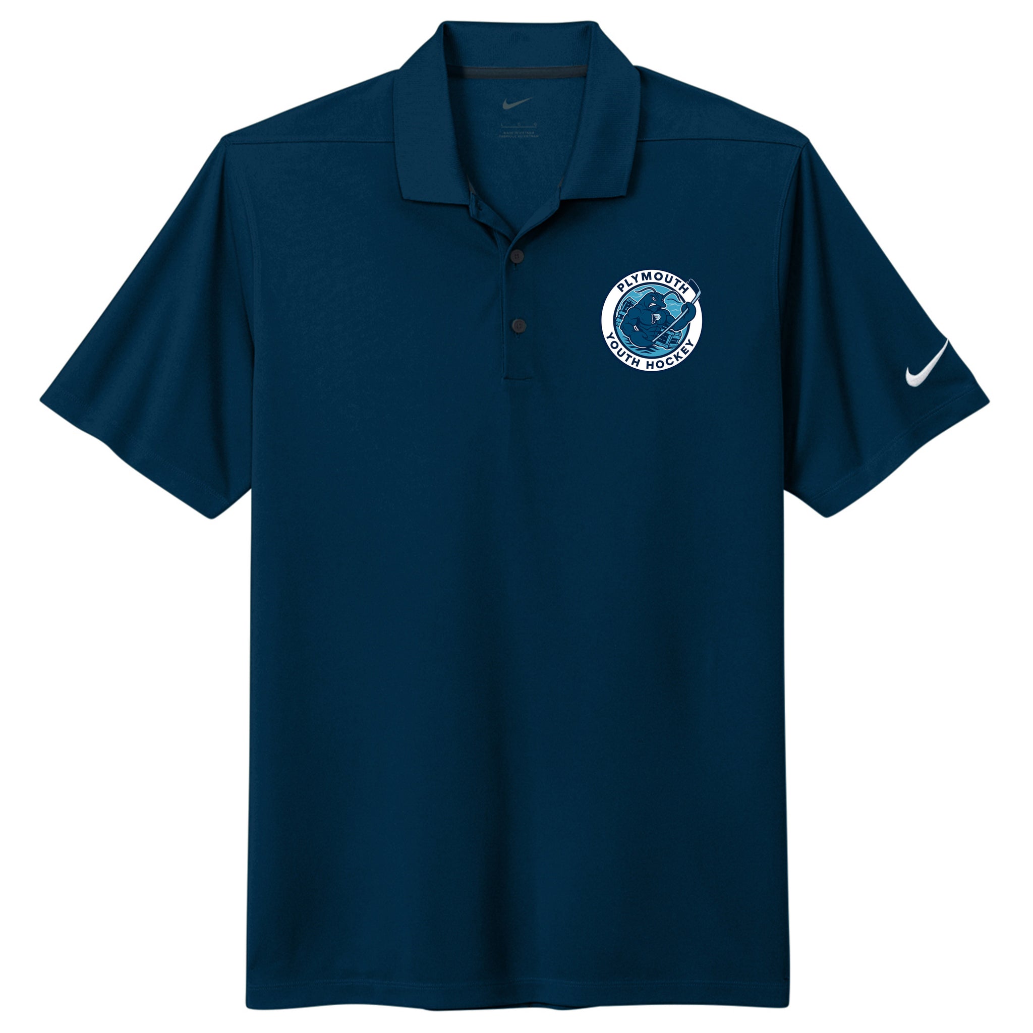 Plymouth Whalers Hockey Nike Dri-FIT Micro Pique 2.0 Polo – ASP Nation
