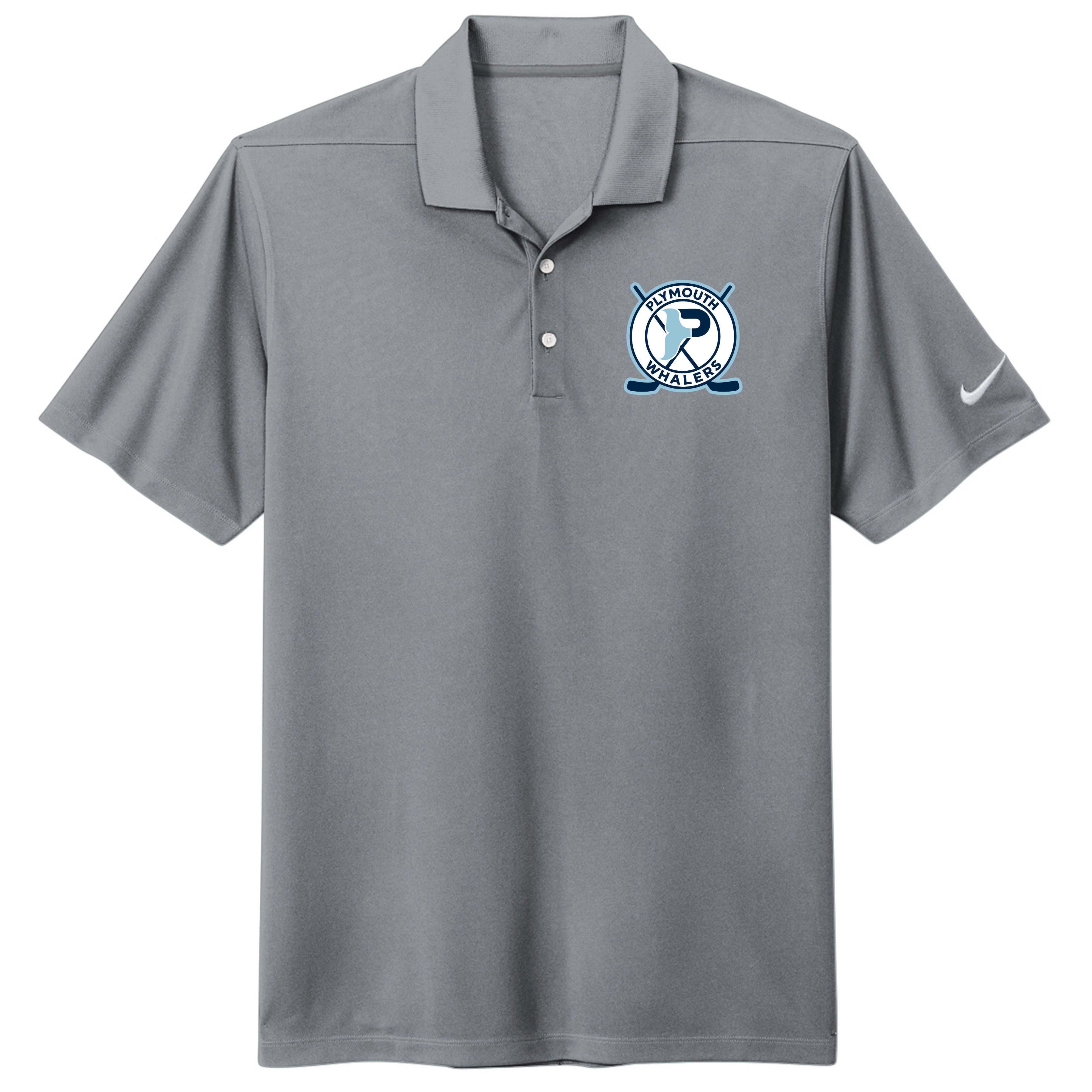 Plymouth Whalers Hockey ike Dri-FIT Micro Pique 2.0 Polo – ASP Nation