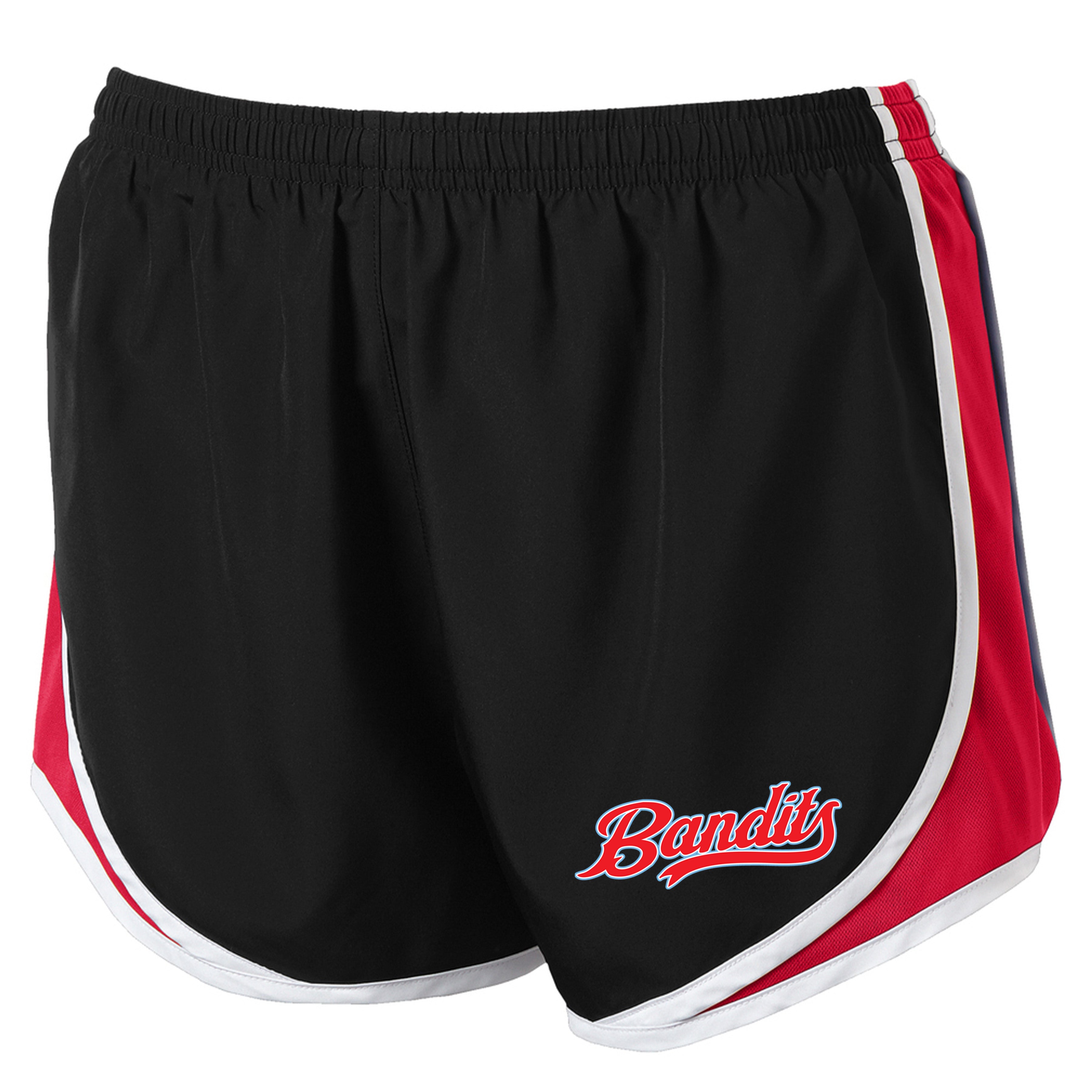 Sandlot Bandits Baseball Sport-Tek® Ladies Cadence Short – ASP Nation