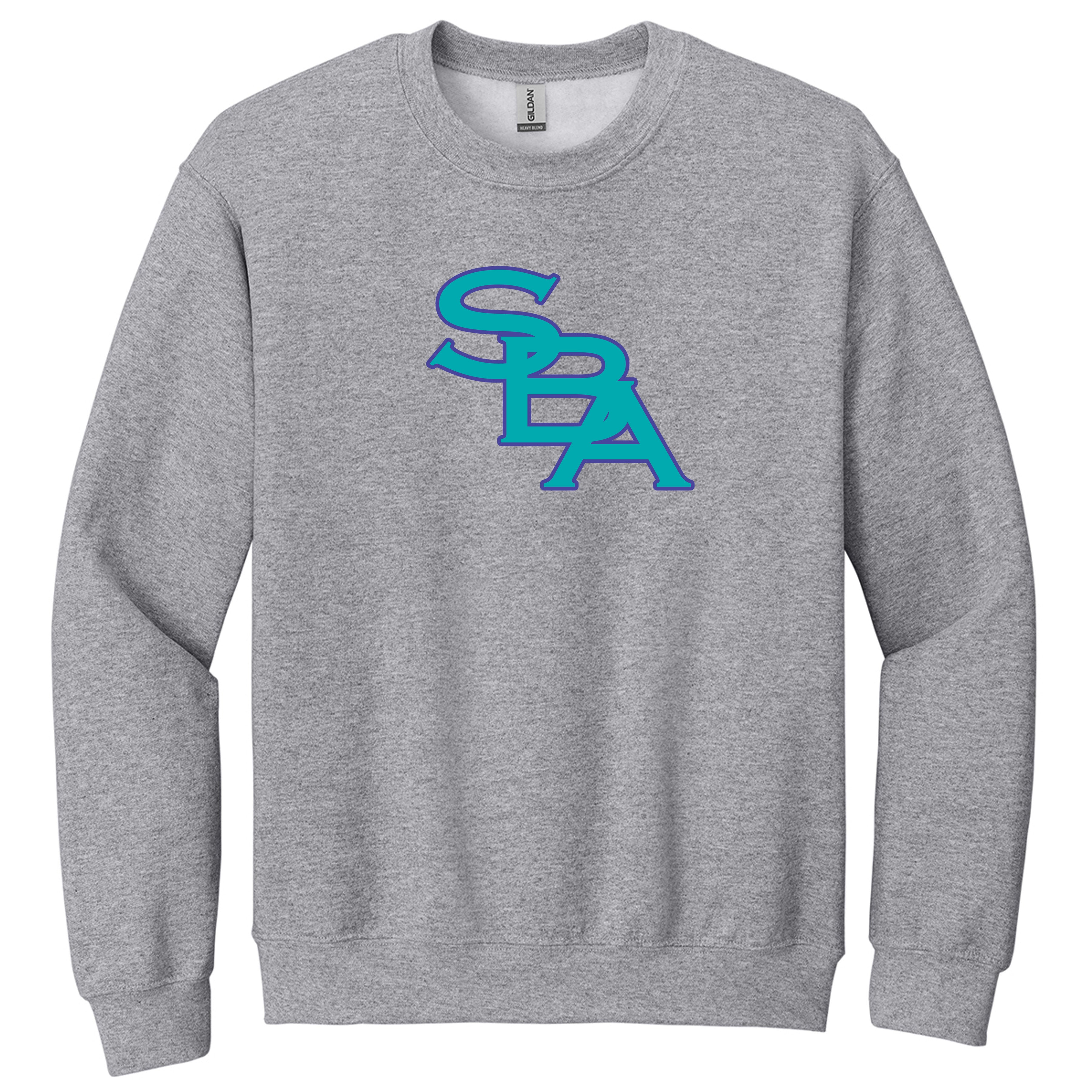 SBA Bolts Baseball Gildan® Heavy Blend™ Crewneck Sweatshirt – ASP Nation