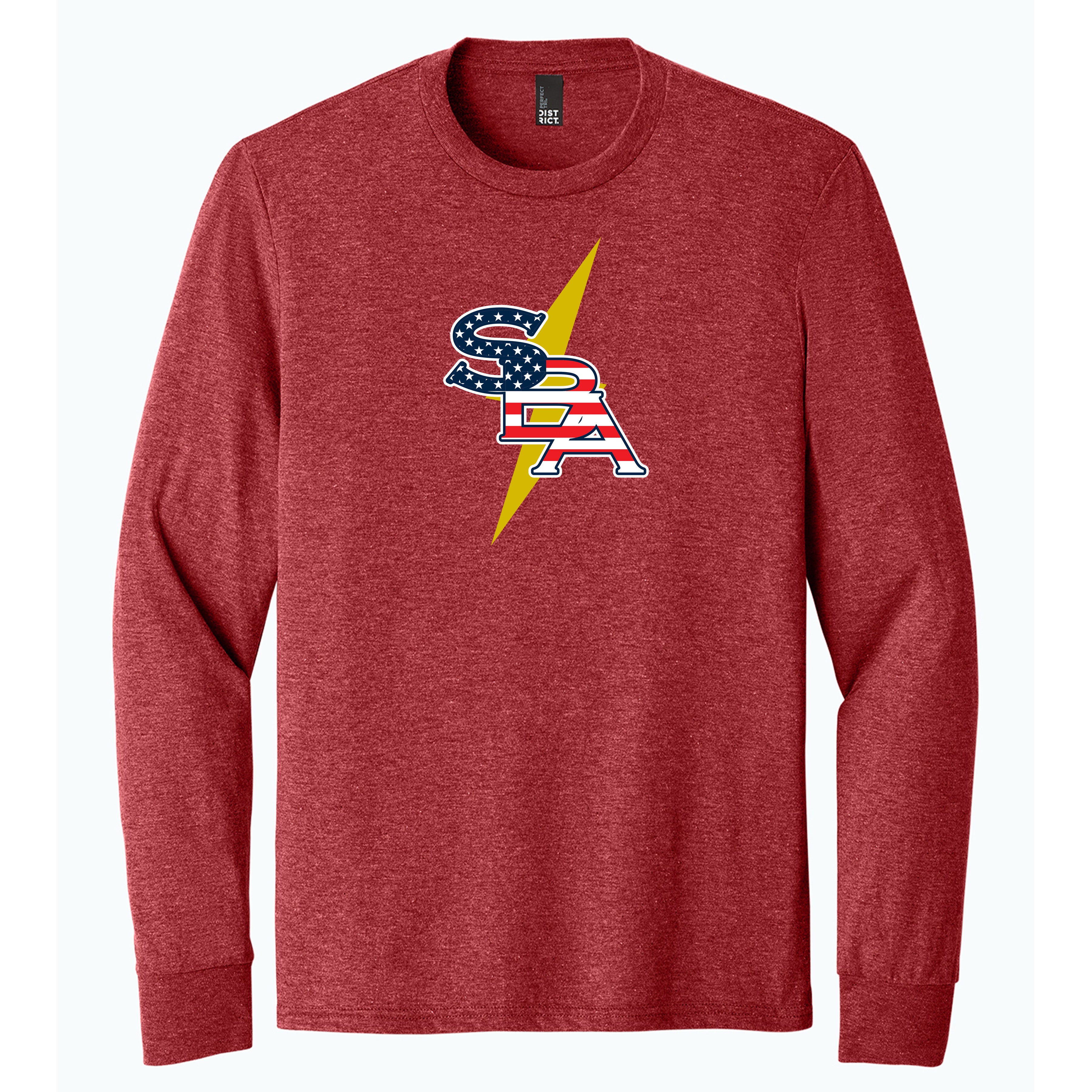 SBA Bolts Baseball Perfect Tri ® Long Sleeve Tee – ASP Nation