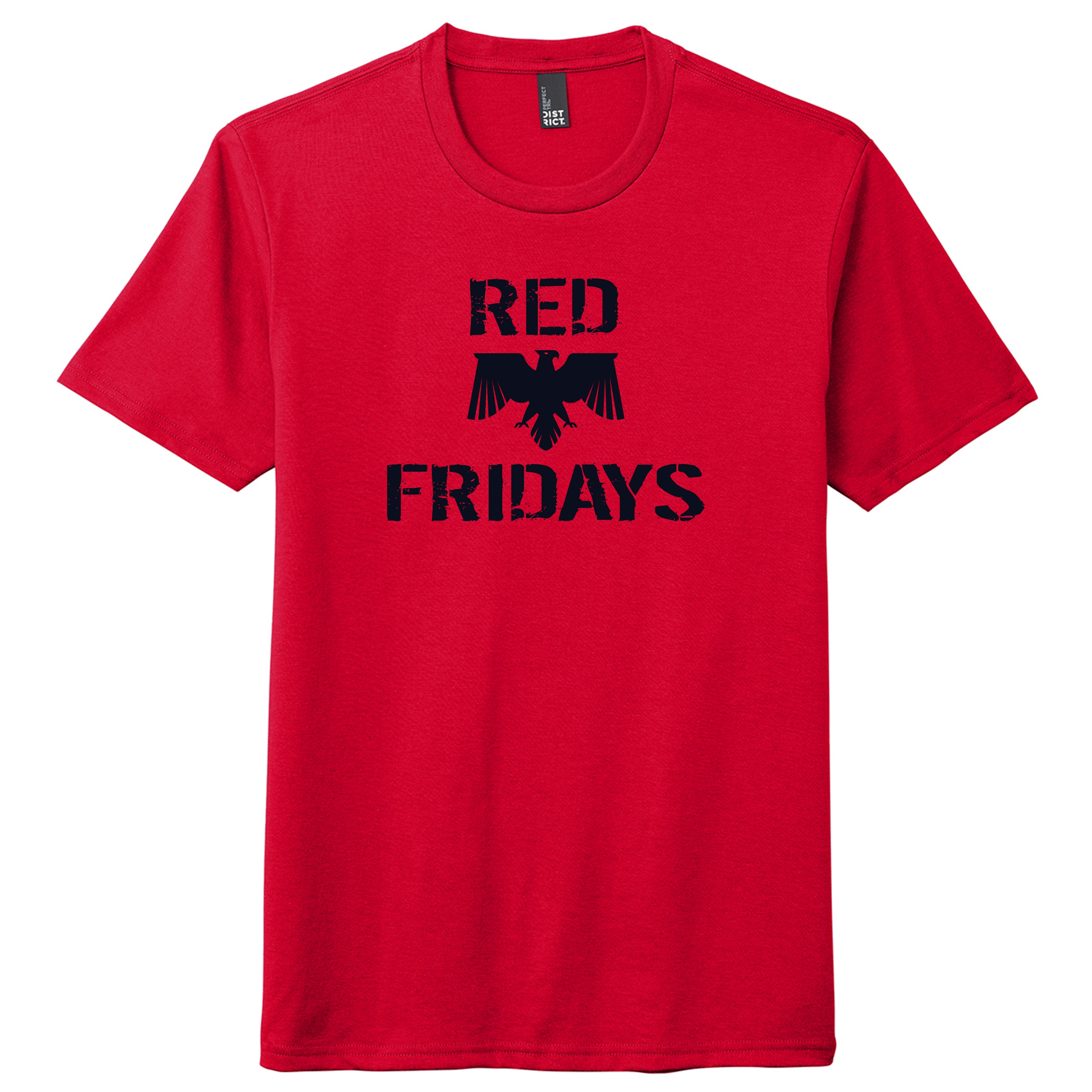 Shelby Crossfit Red Friday Perfect Tri ® Tee – ASP Nation