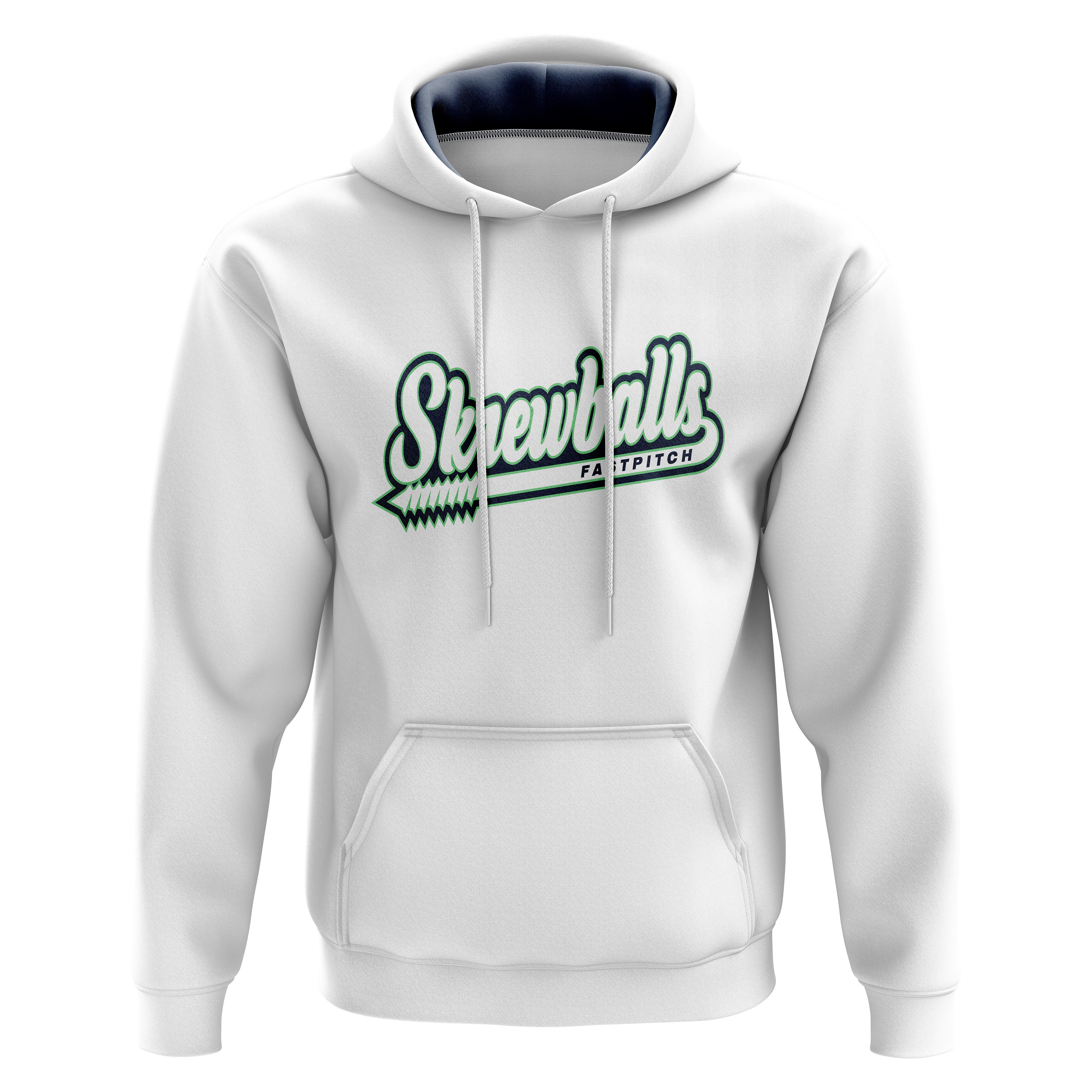 SKREWBALLS FASTPITCH MENS FULL SUB HOODIE – ASP Nation