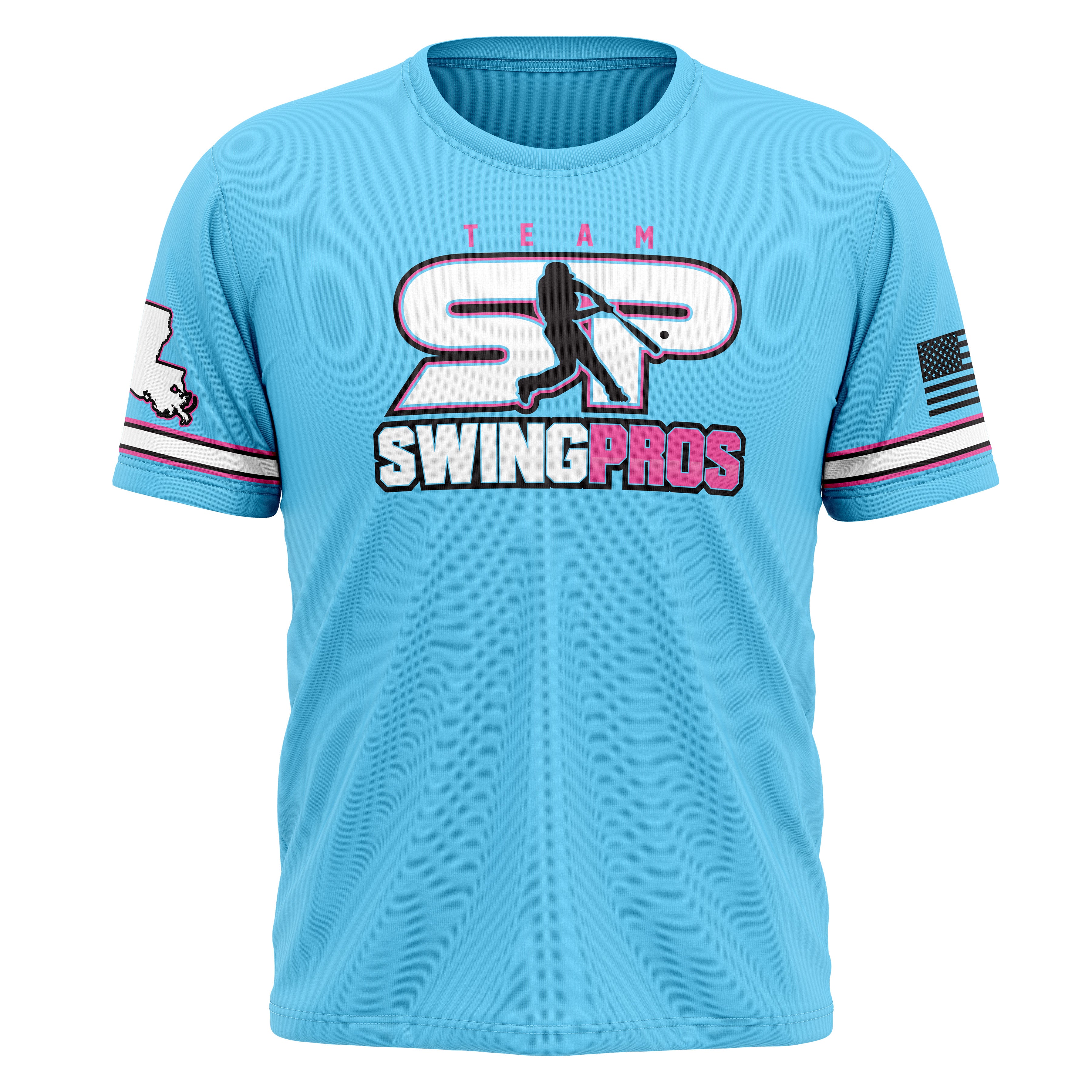 TEAM SWING PROS FULL SUB MENS SHORT SLEEVE UNIFORM – ASP Nation