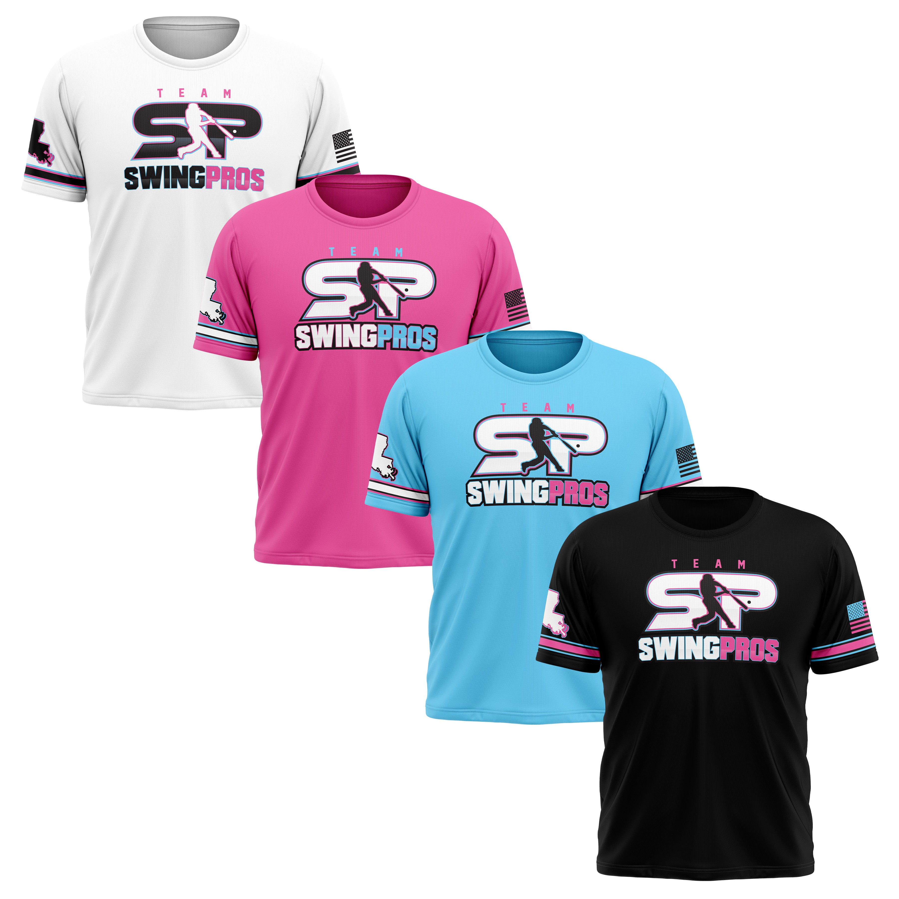 TEAM SWING PROS FULL SUB MENS SHORT SLEEVE UNIFORM – ASP Nation