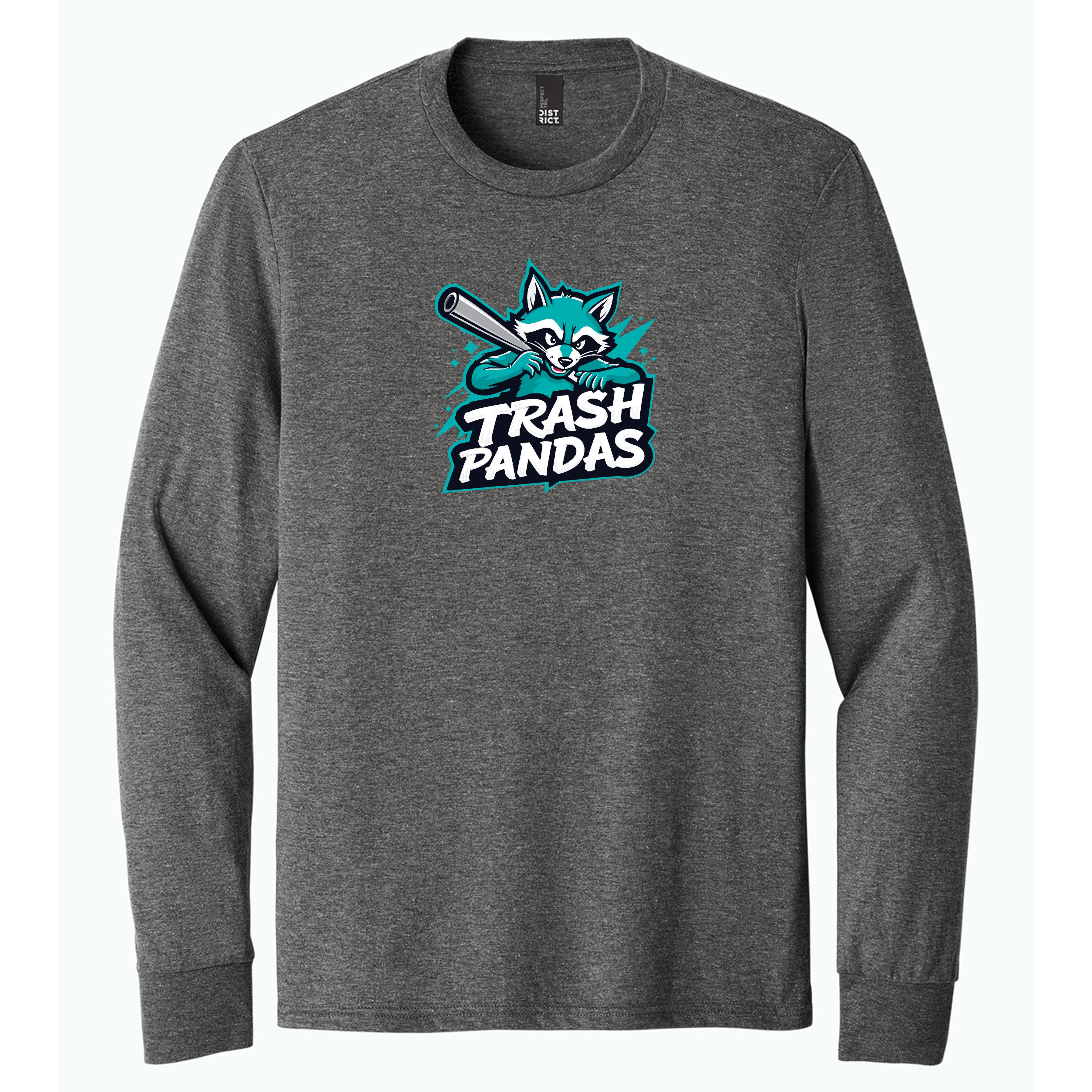 Trash Pandas Baseball Perfect Tri ® Long Sleeve Tee – ASP Nation
