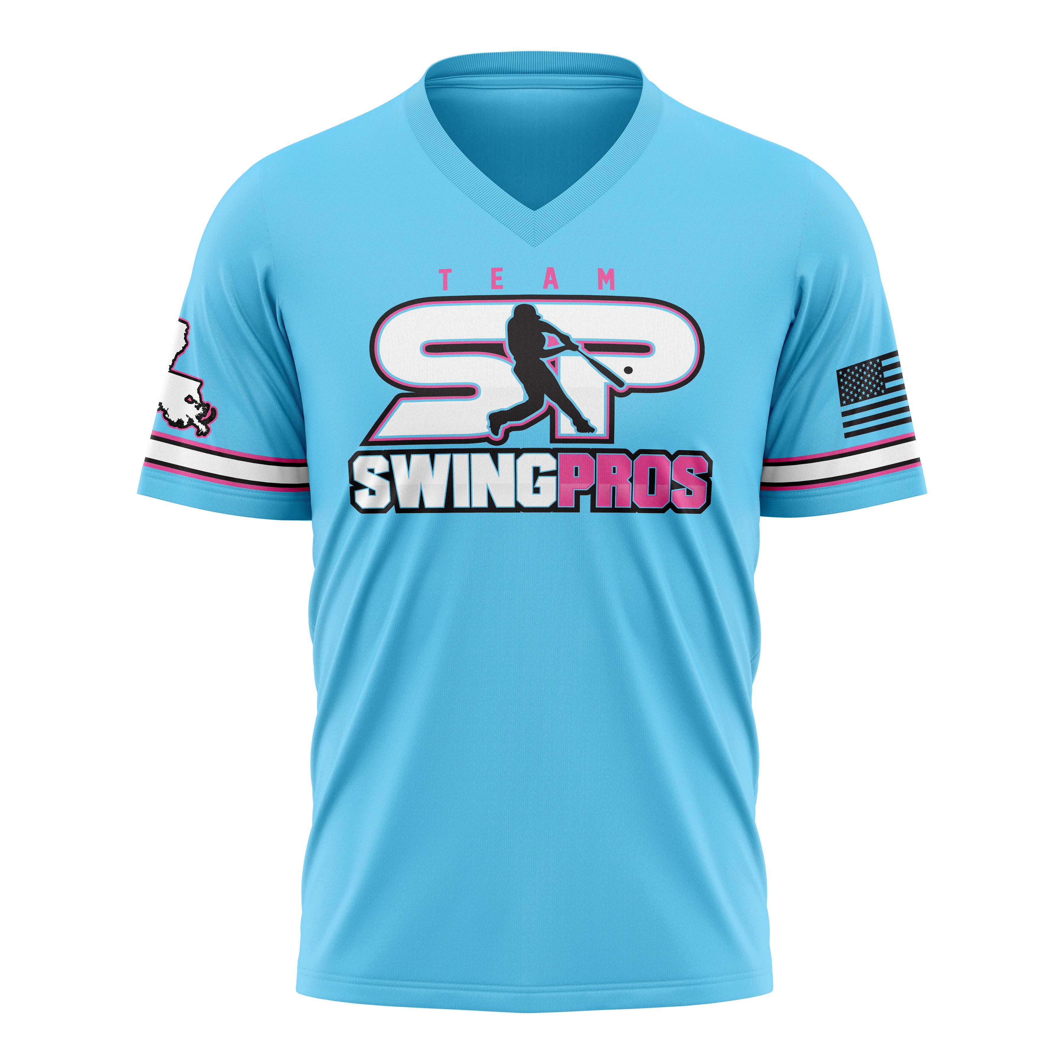 TEAM SWING PROS FULL SUB WOMENS SHORT SLEEVE UNIFORM – ASP Nation
