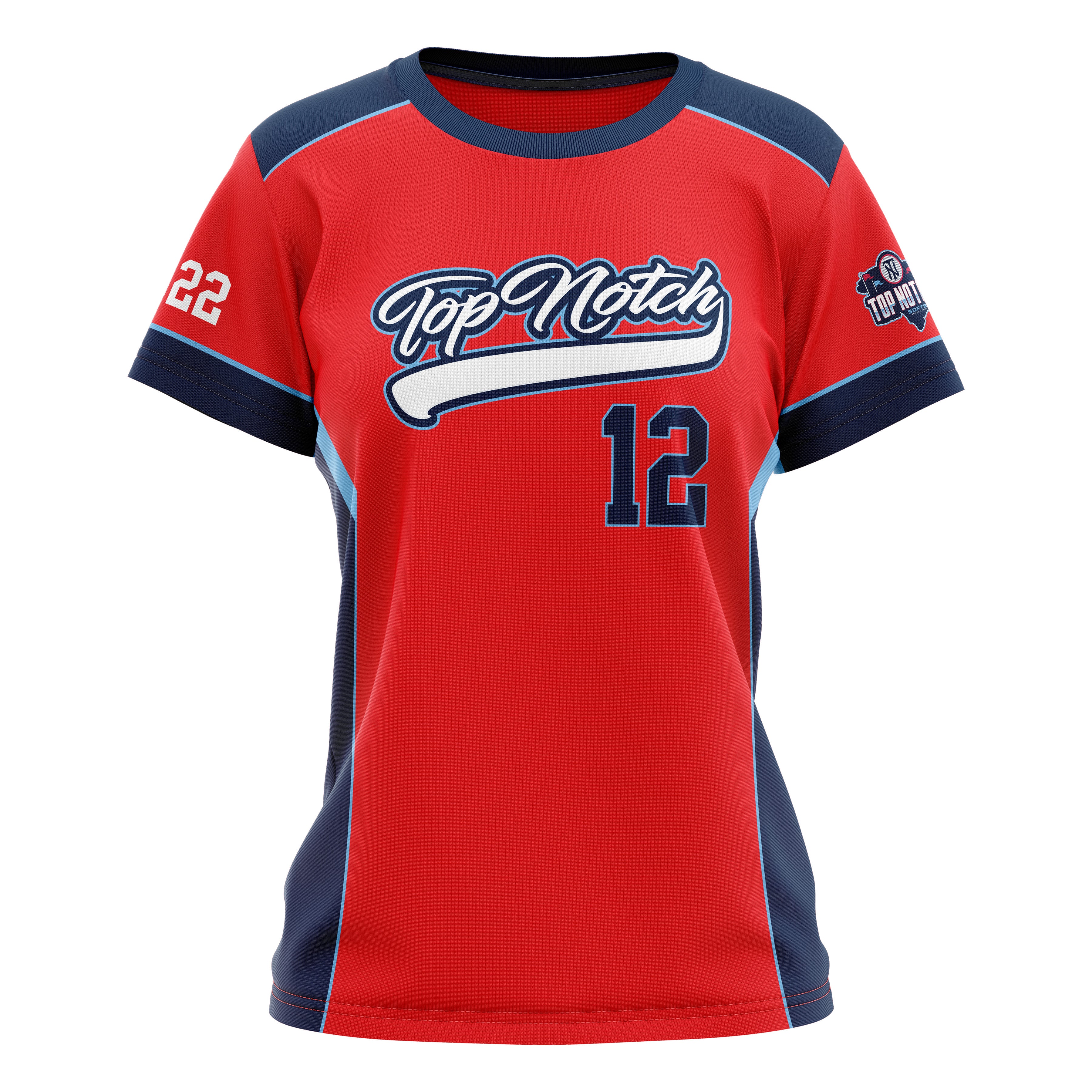 TOP NOTCH WOMENS SHORT SLEEVE UNIFORM – ASP Nation