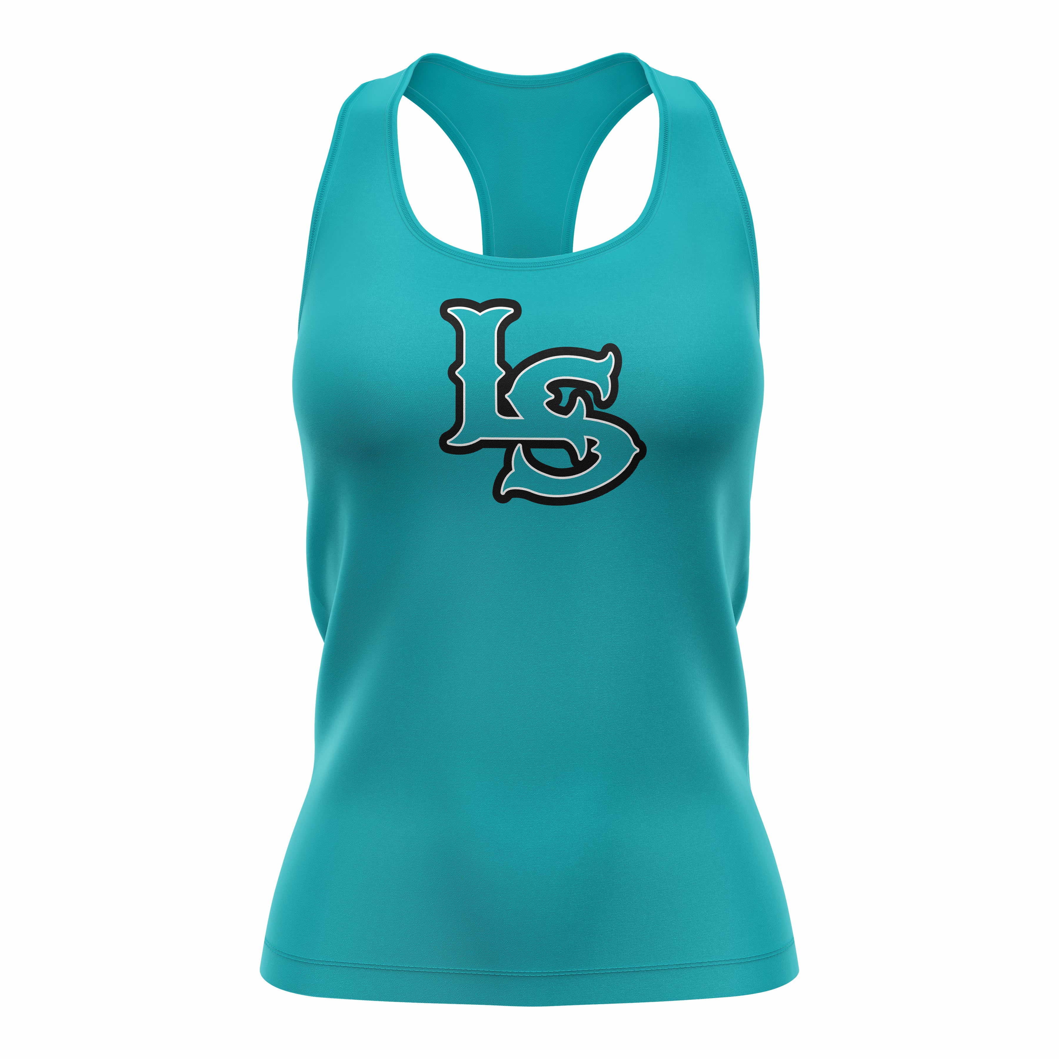 LADY SHARKS FASTPITCH WOMENS FULL SUB TANK – ASP Nation
