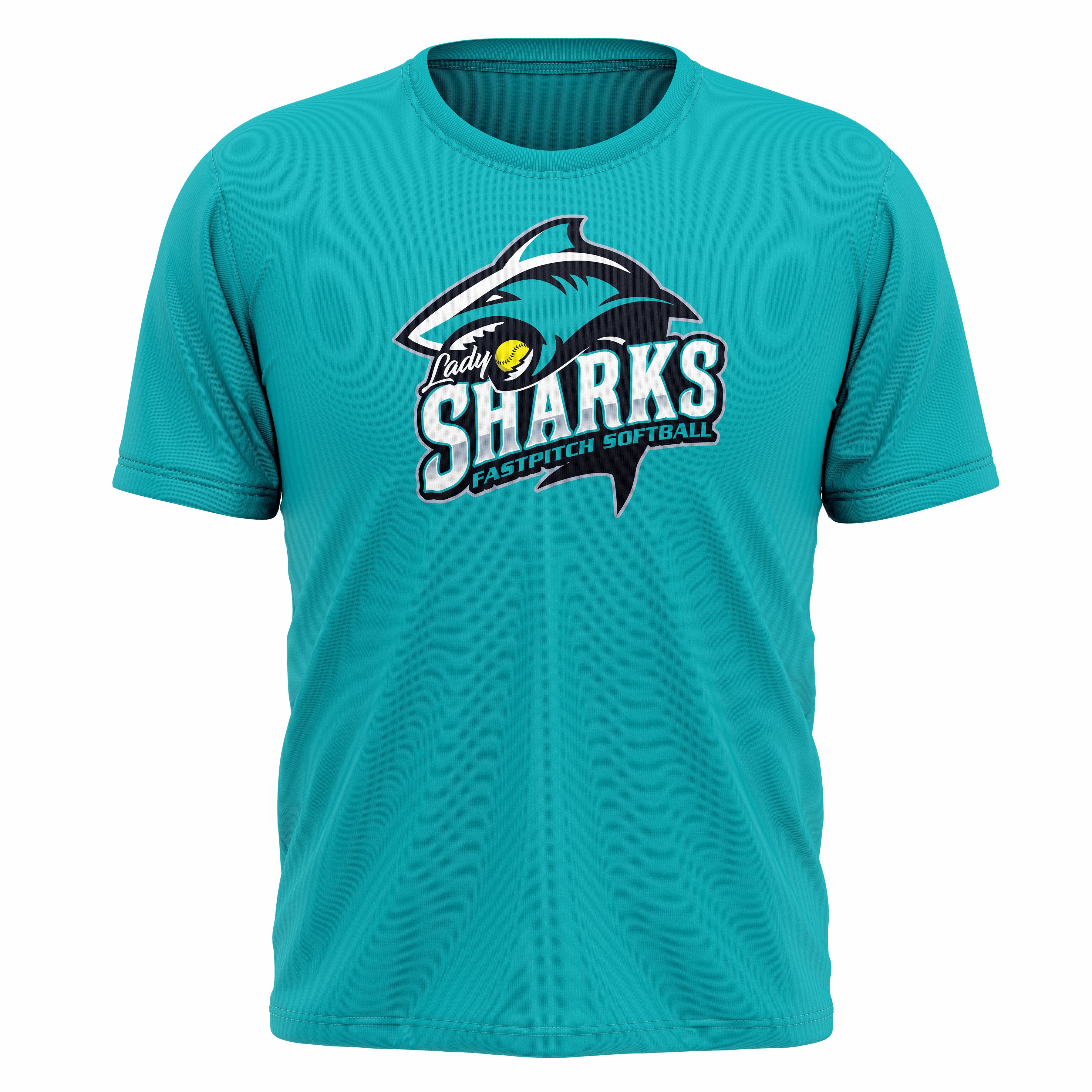 LADY SHARKS FASTPITCH FULL SUB SHORT SLEEVE – ASP Nation