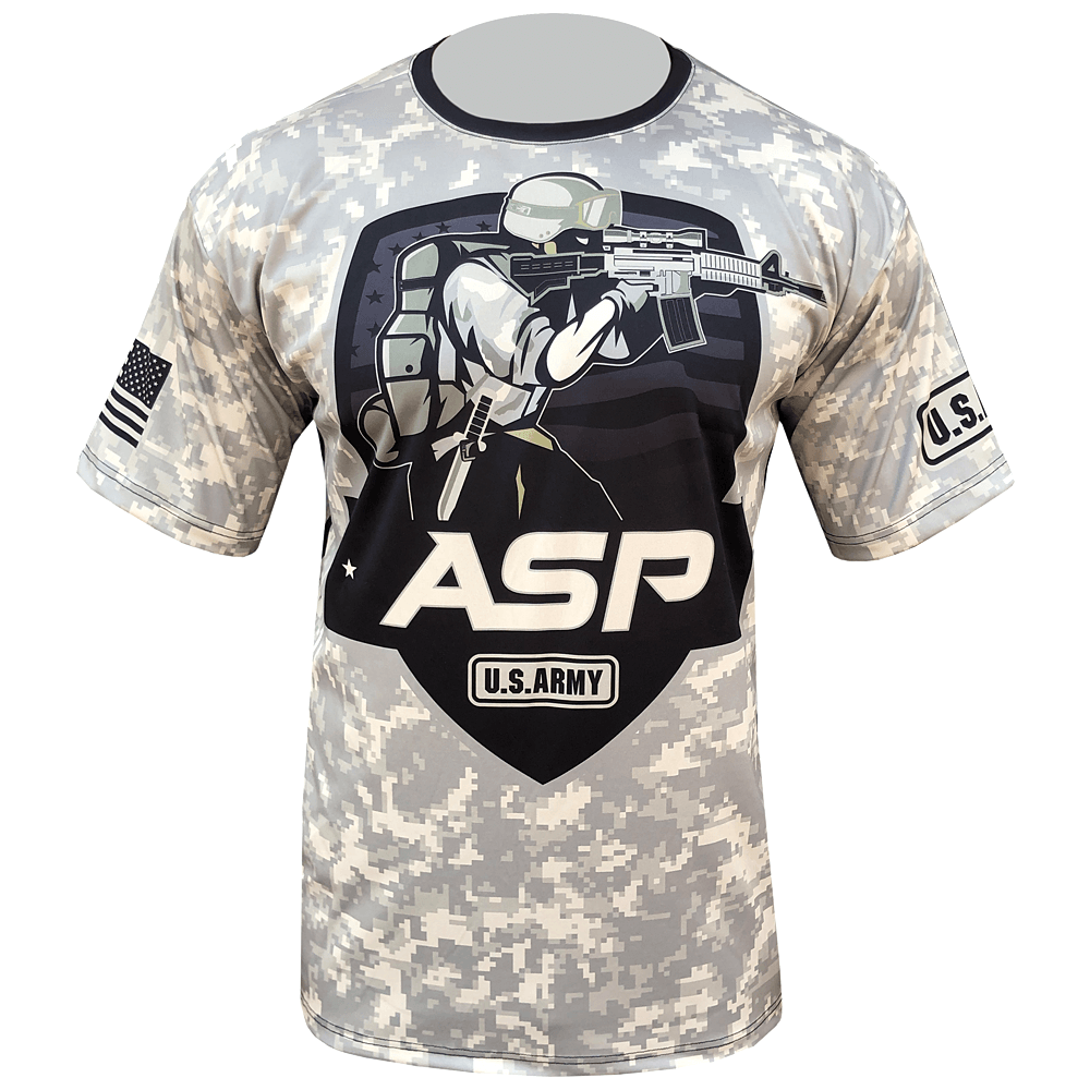 ASP Home of the Brave Series Short Sleeves (4 COLORS) – ASP Nation