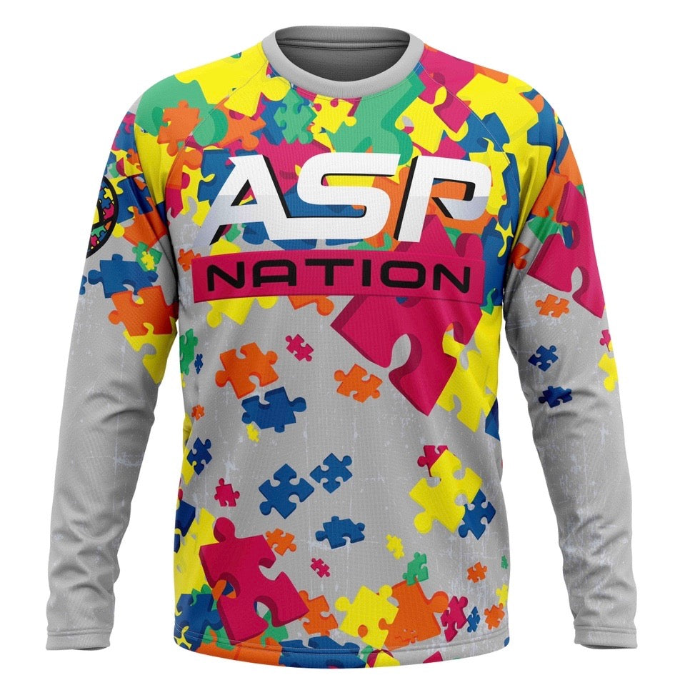 ASP Autism Full Sub Long Sleeve – ASP Nation