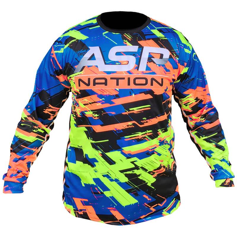 ASP Metallic Camo Long Sleeves (5 COLORS) – ASP Nation