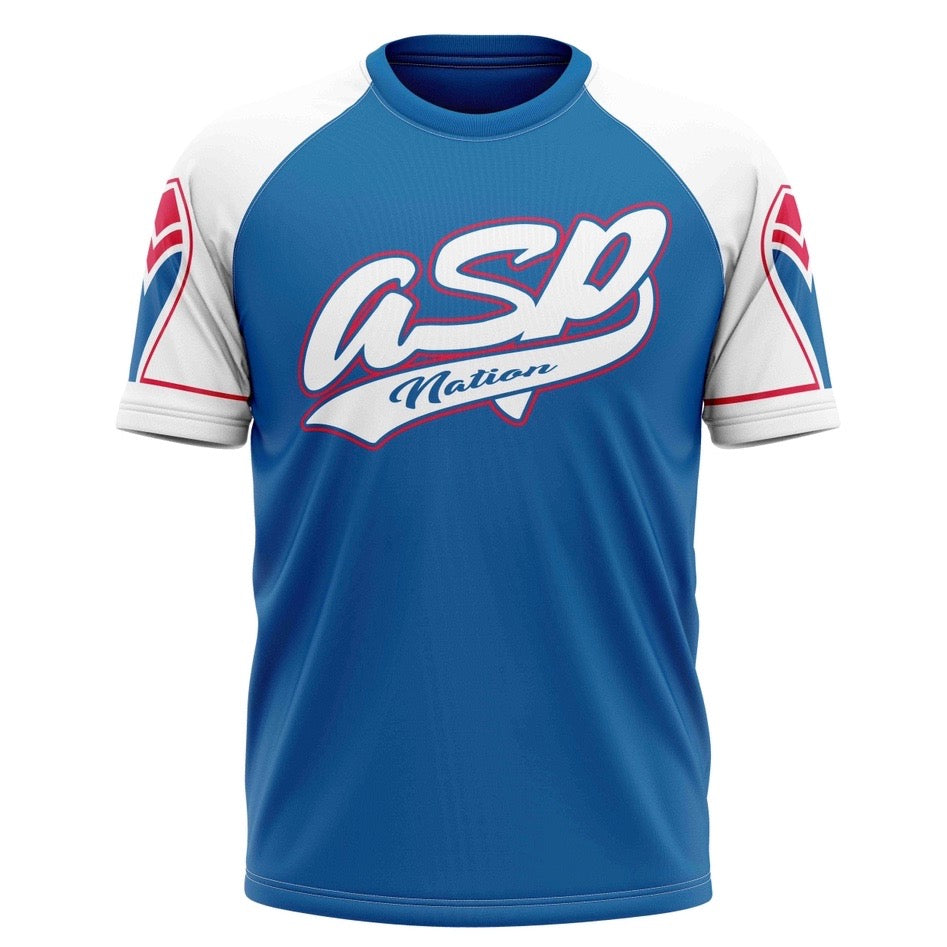ASP Throwback Series Short Sleeve (5 COLORS) – ASP Nation