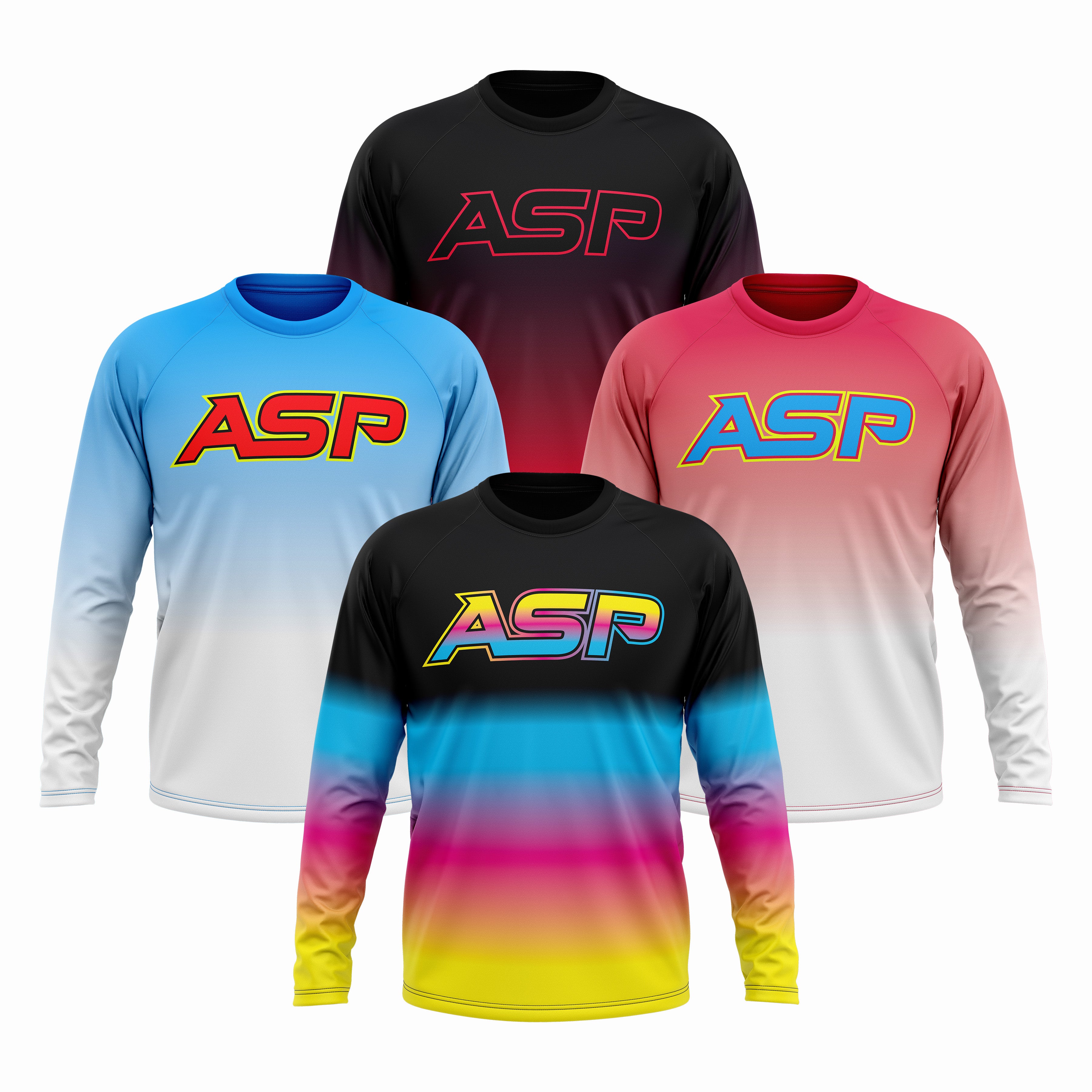 ASP Gradient Series 2.0 Long Sleeve – ASP Nation