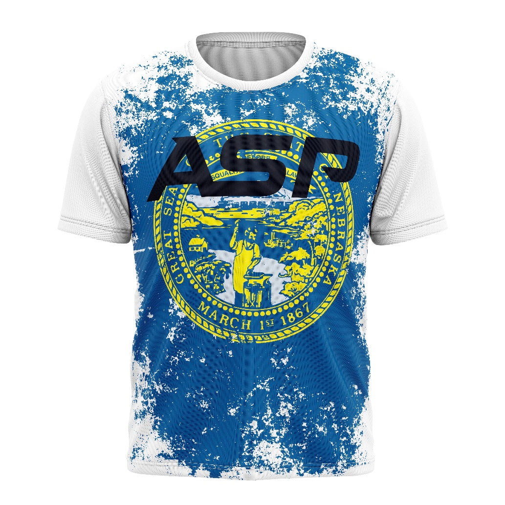 ASP State Pride Nebraska Short Sleeve (2 COLORS) – ASP Nation
