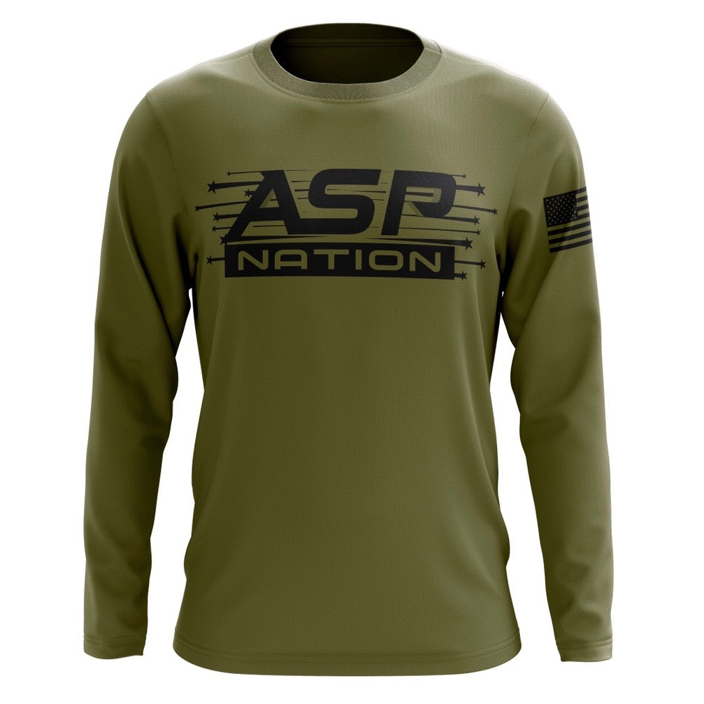 ASP Freedom Long Sleeve – ASP Nation