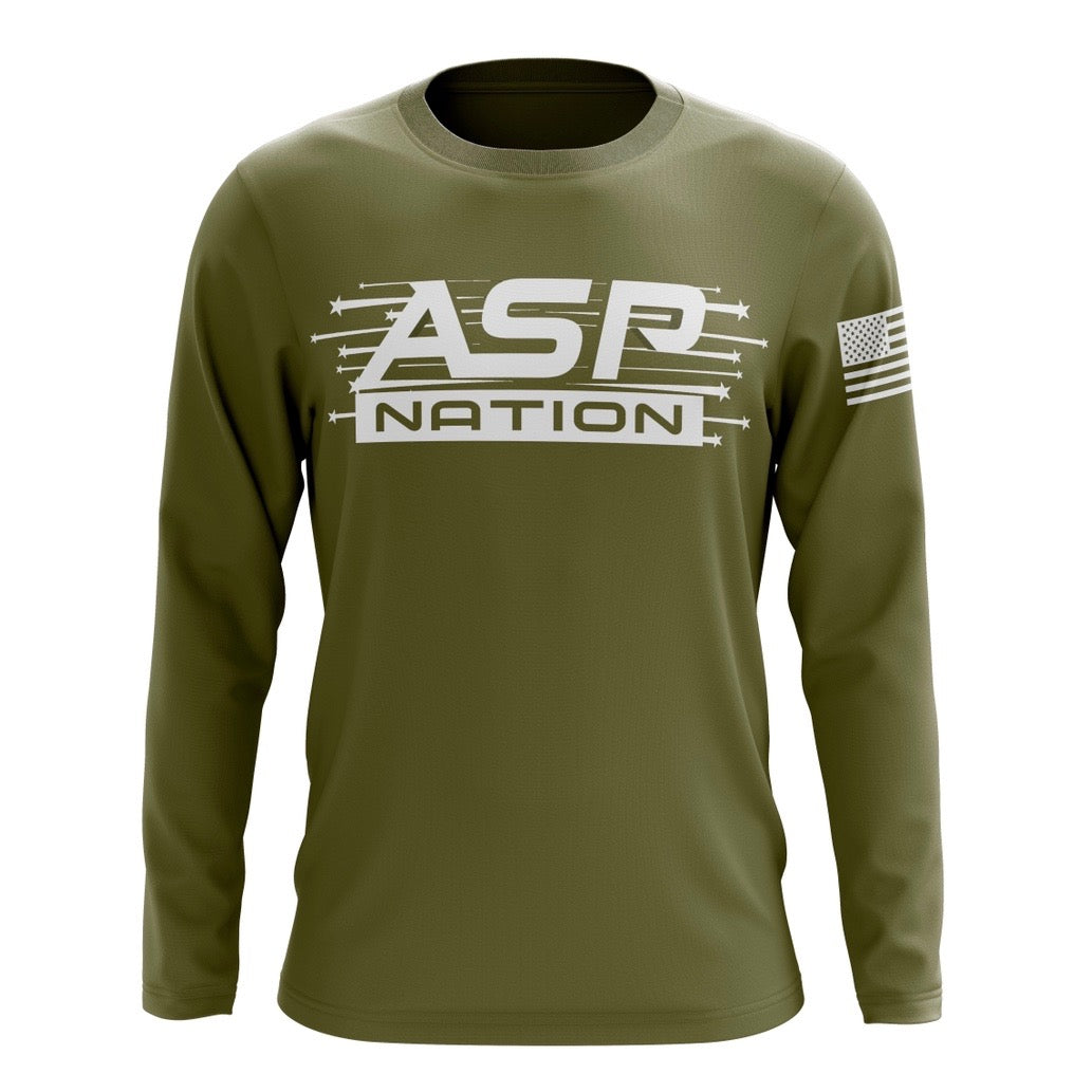 ASP Freedom Long Sleeve – ASP Nation