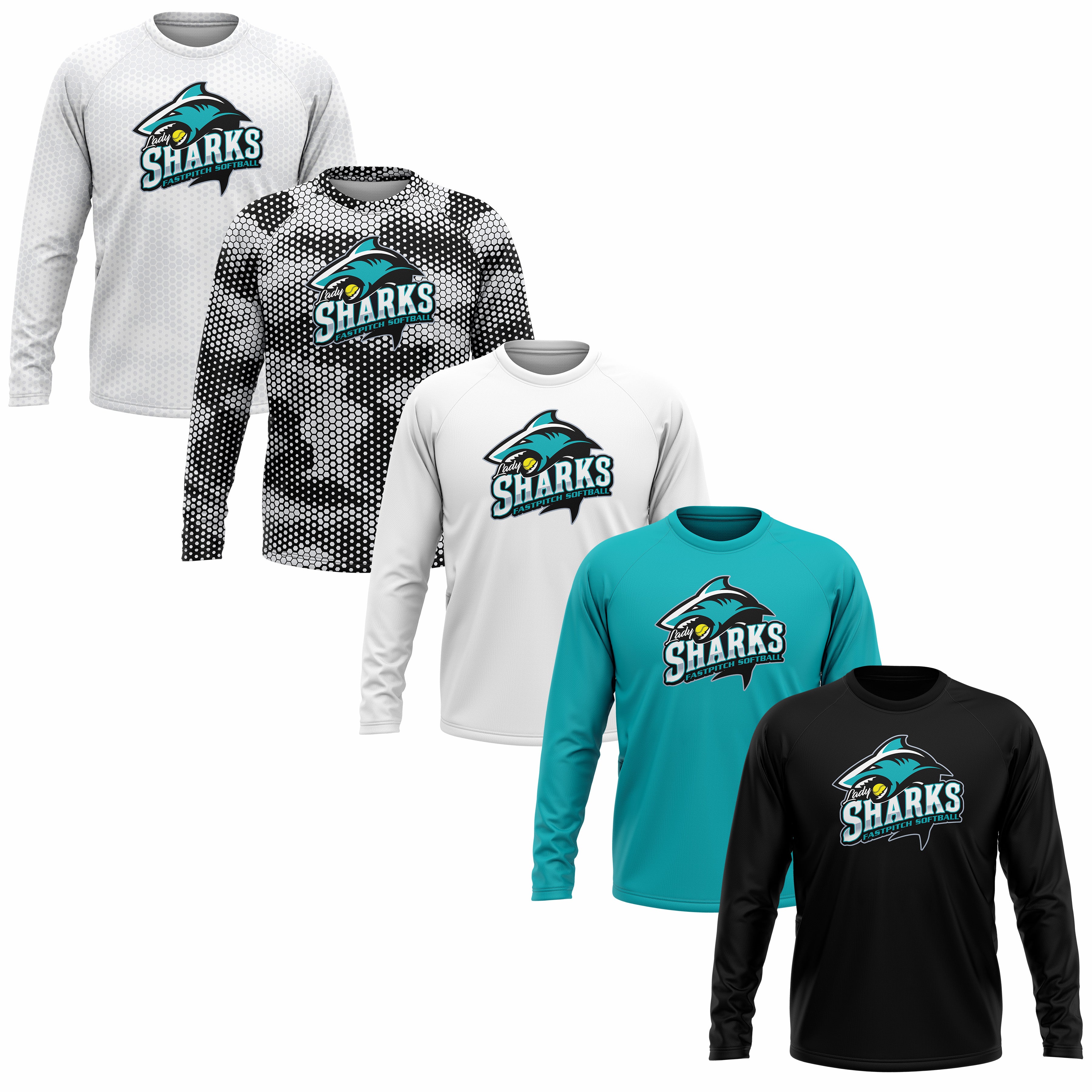 LADY SHARKS 4.0 LONG SLEEVE – ASP Nation