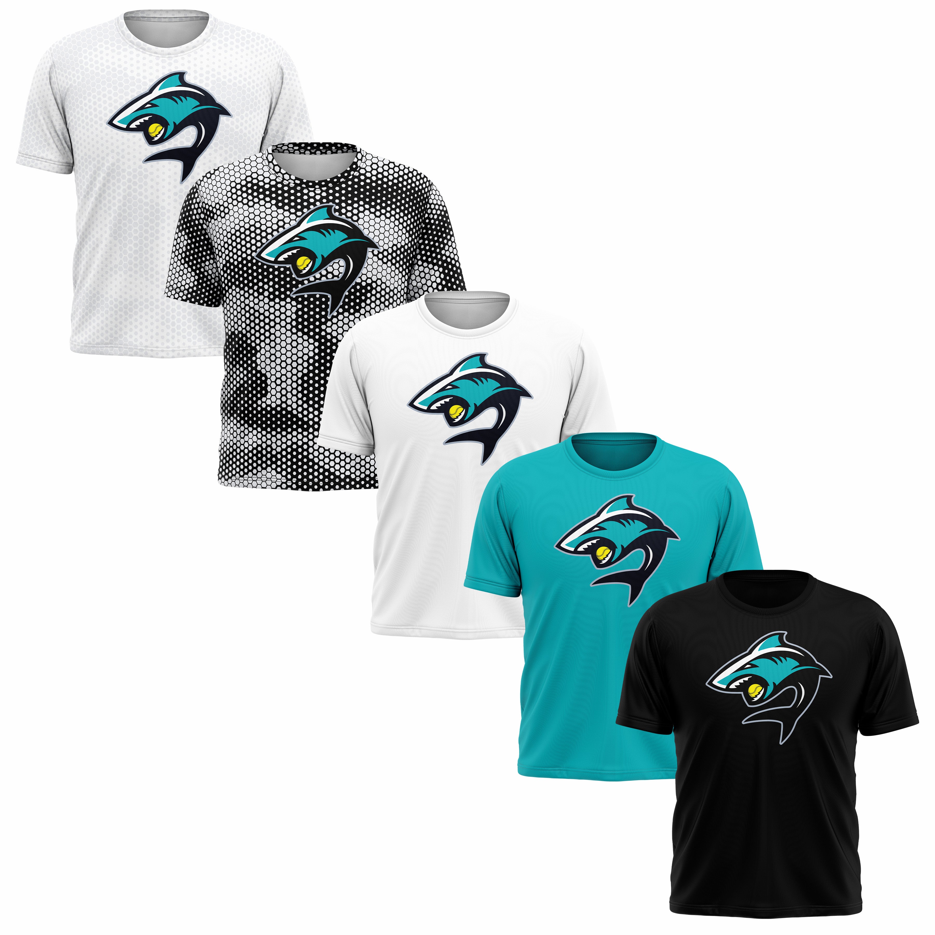 LADY SHARKS FASTPITCH FULL SUB SHORT SLEEVE – ASP Nation