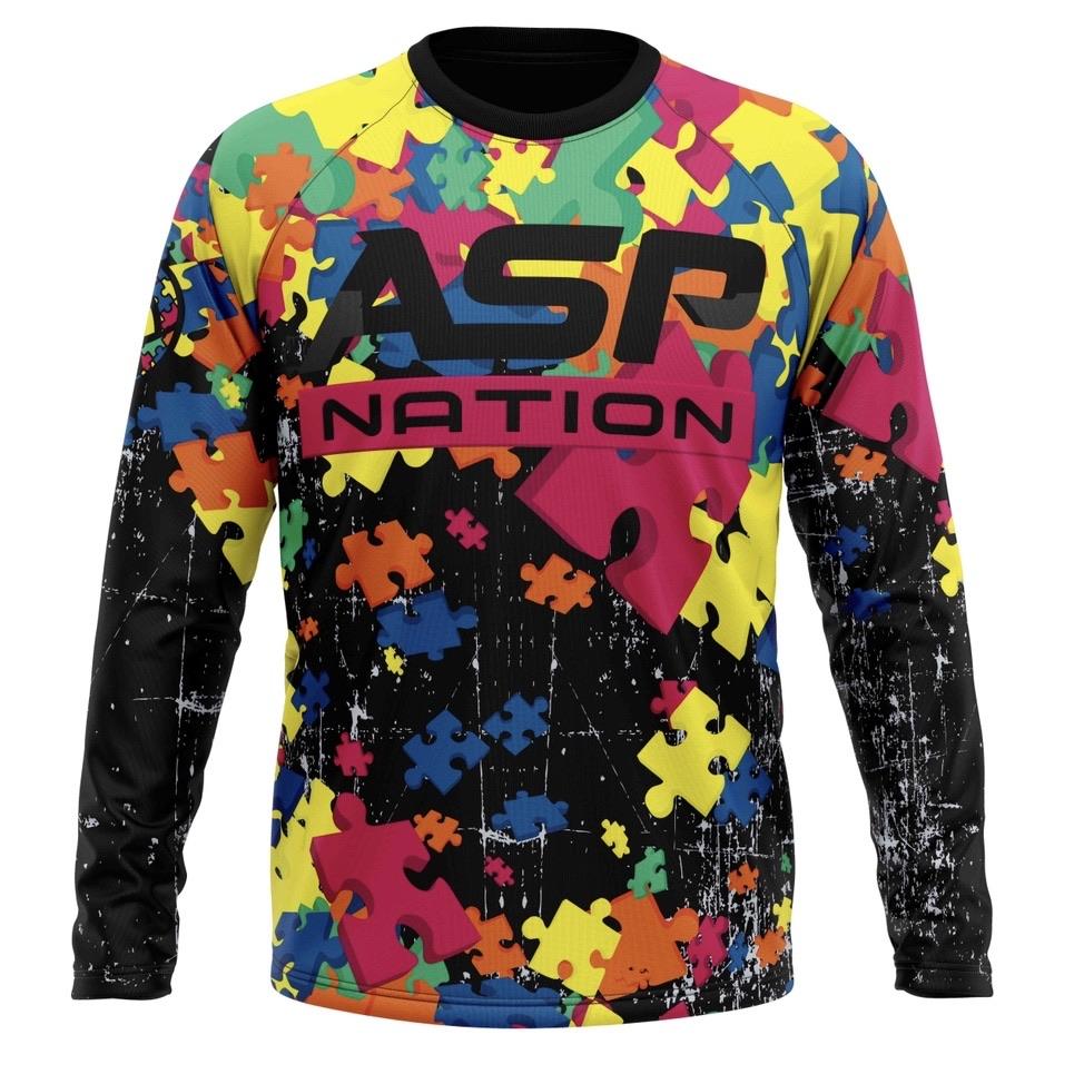 ASP Autism Full Sub Long Sleeve – ASP Nation